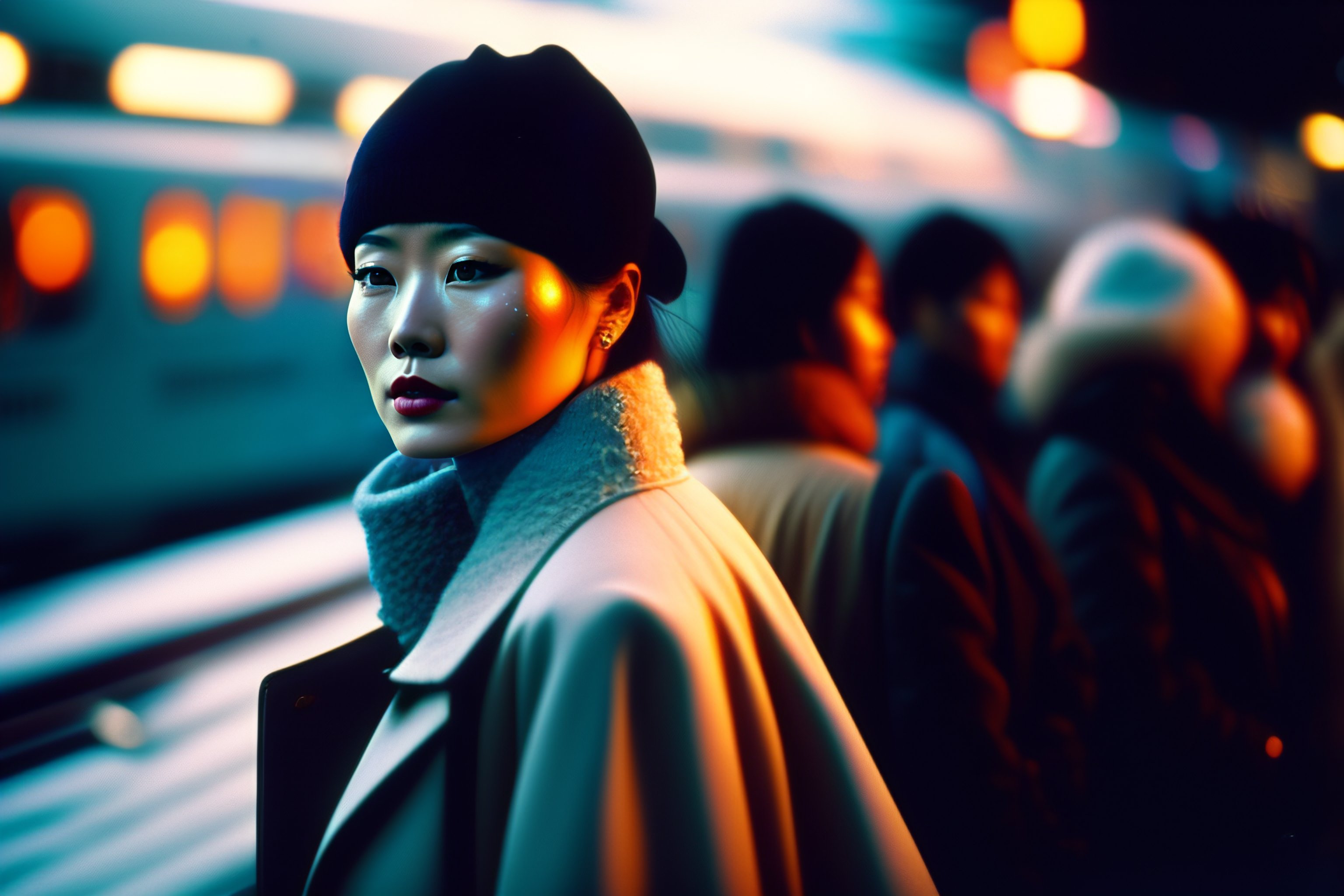 Lexica - Modern japanese women, toronto downtown 1990, street photo ...