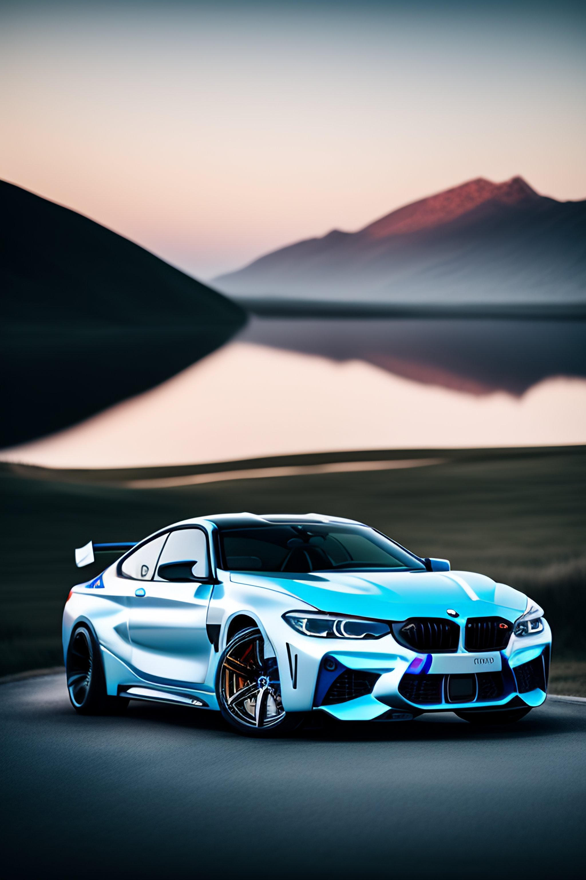 Lexica - Ultra hd! editorial, white and chrome half blue, iso 400 ...