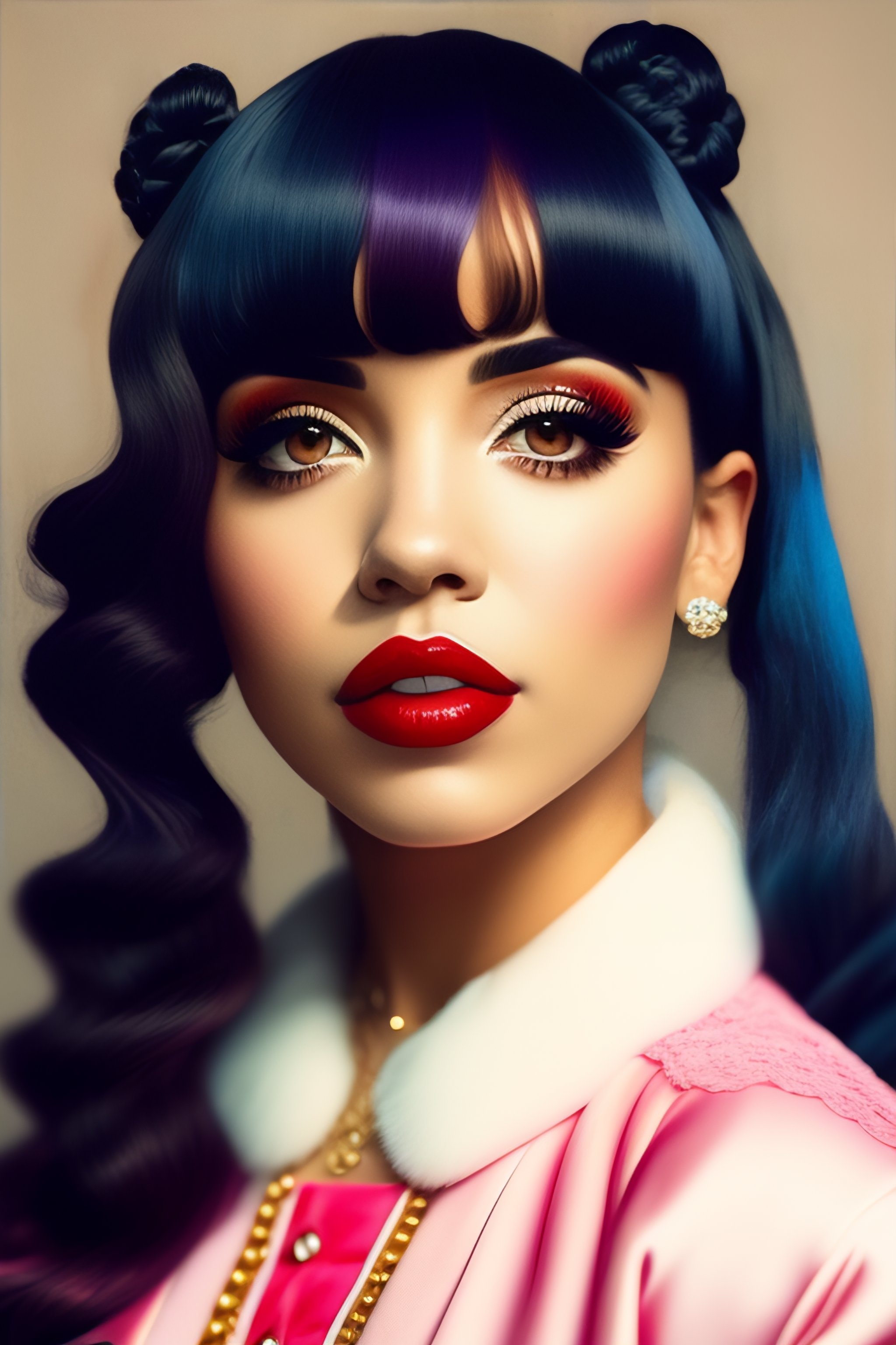 Lexica - A portrait of melanie martinez
