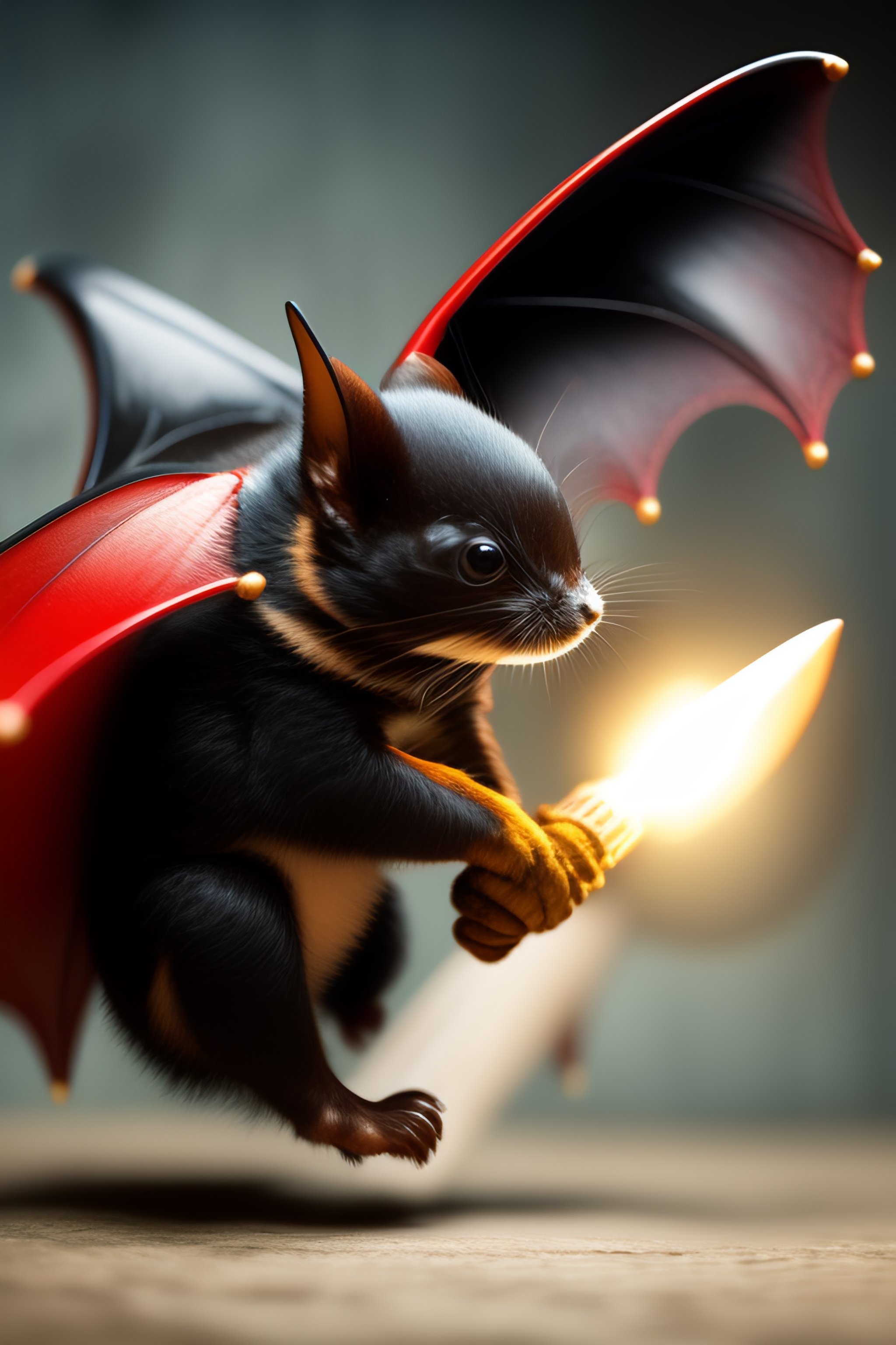 Lexica - Attacking bat with claws