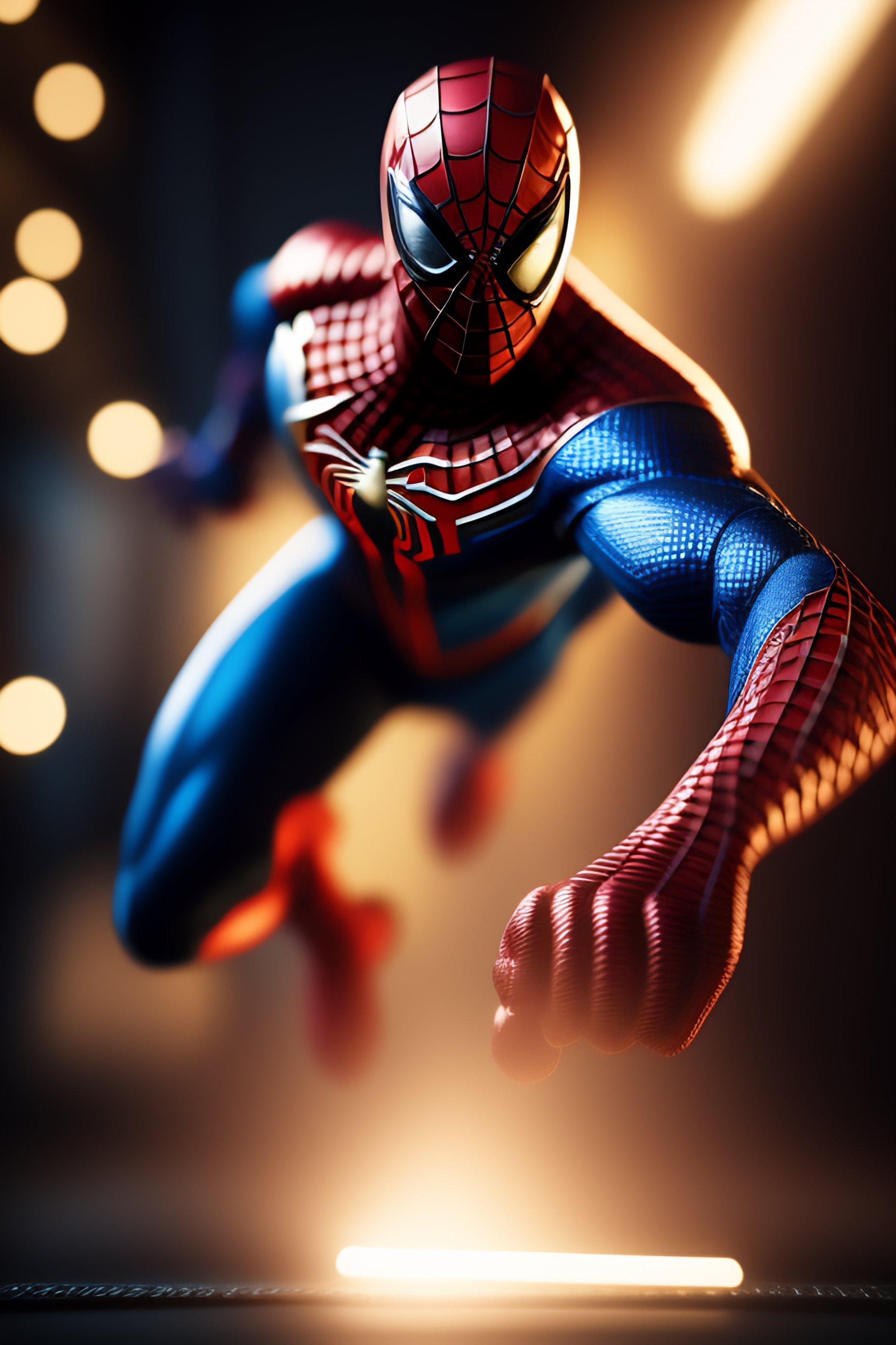 Lexica - Super hero spiderman, highly detailed, unreal engine 5 ...