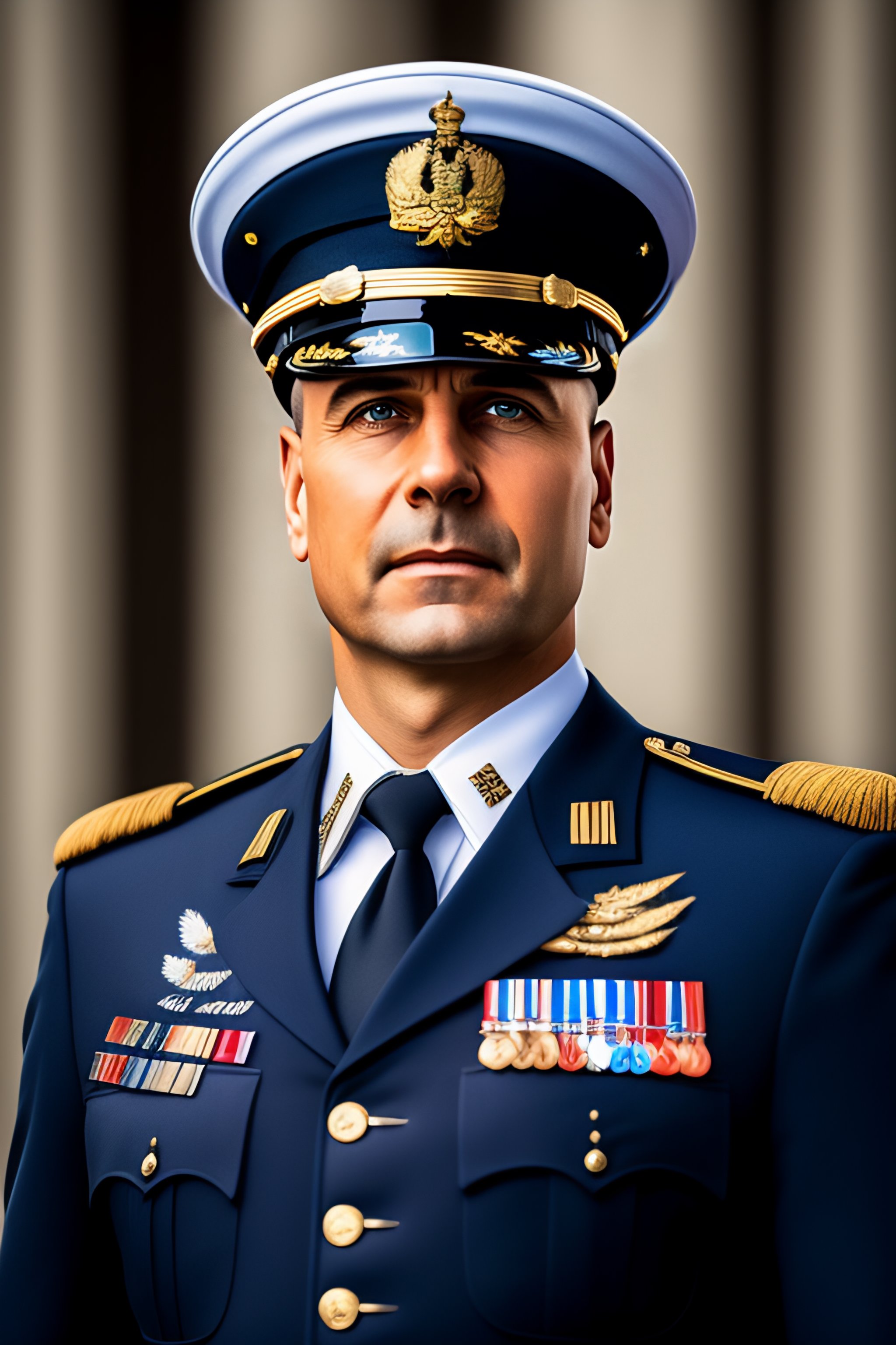 Lexica - A portrait of chief customs officer at the Polish Customs ...