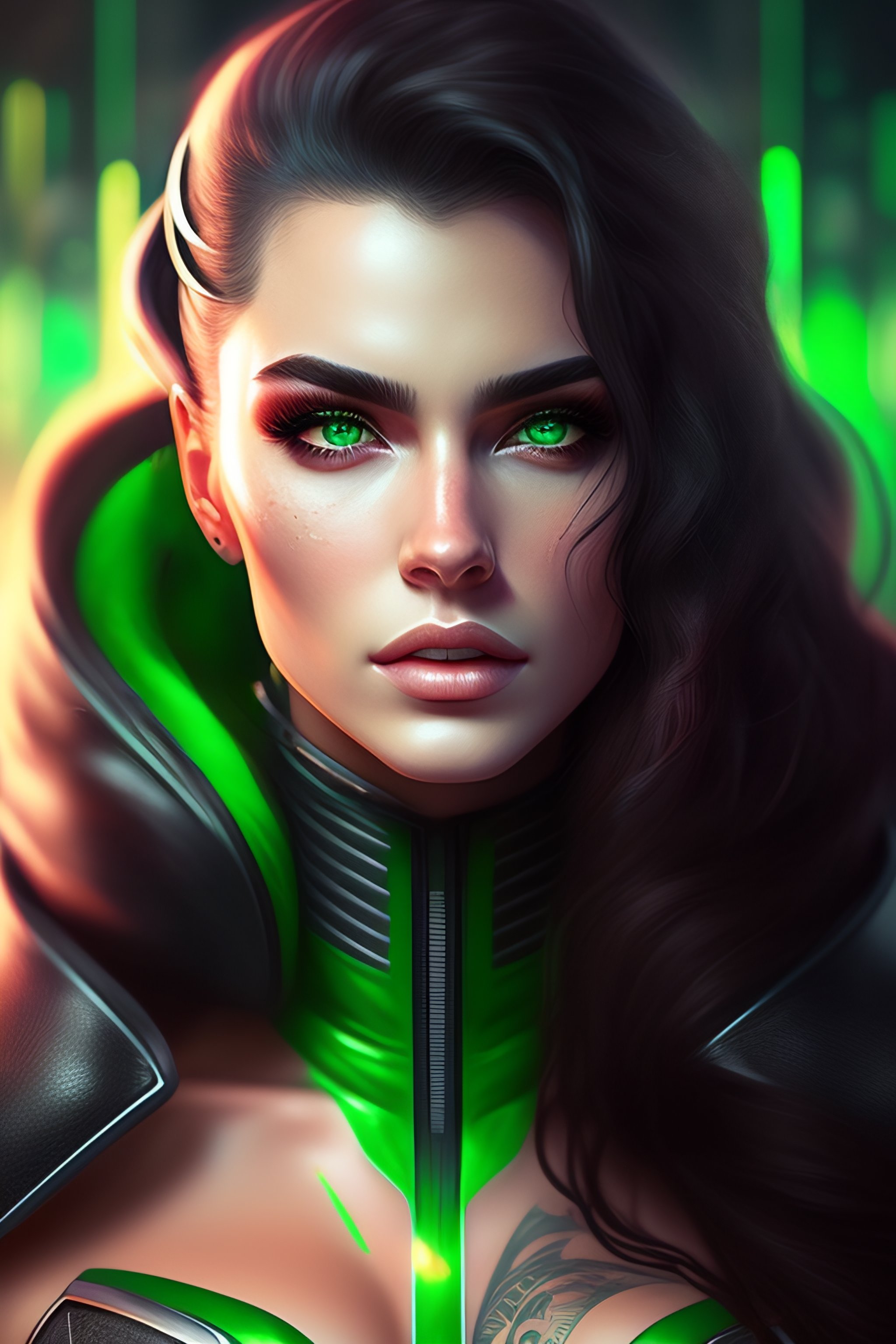 Lexica - Beautiful, Caucasian, woman, extremely detailed angry face ...