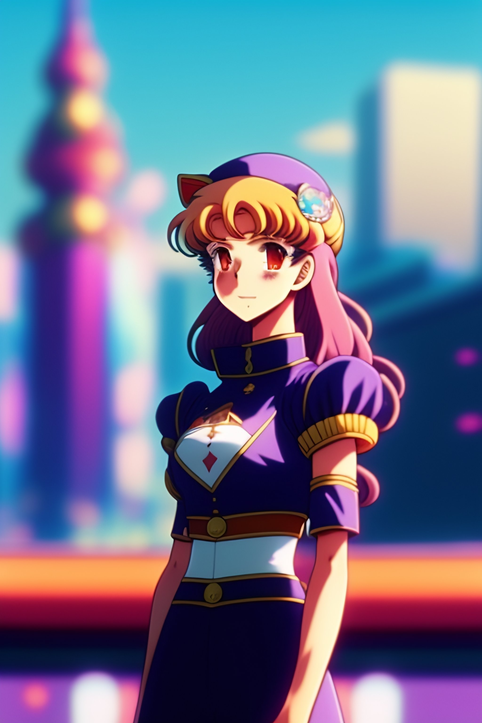 Lexica - 90's anime vintage anime screenshot joyful without cloths girl ...