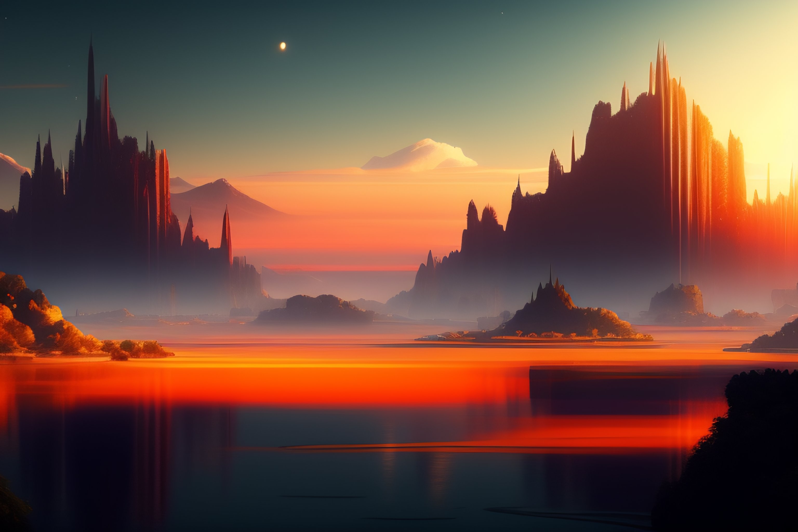 Lexica - Background for my personal website