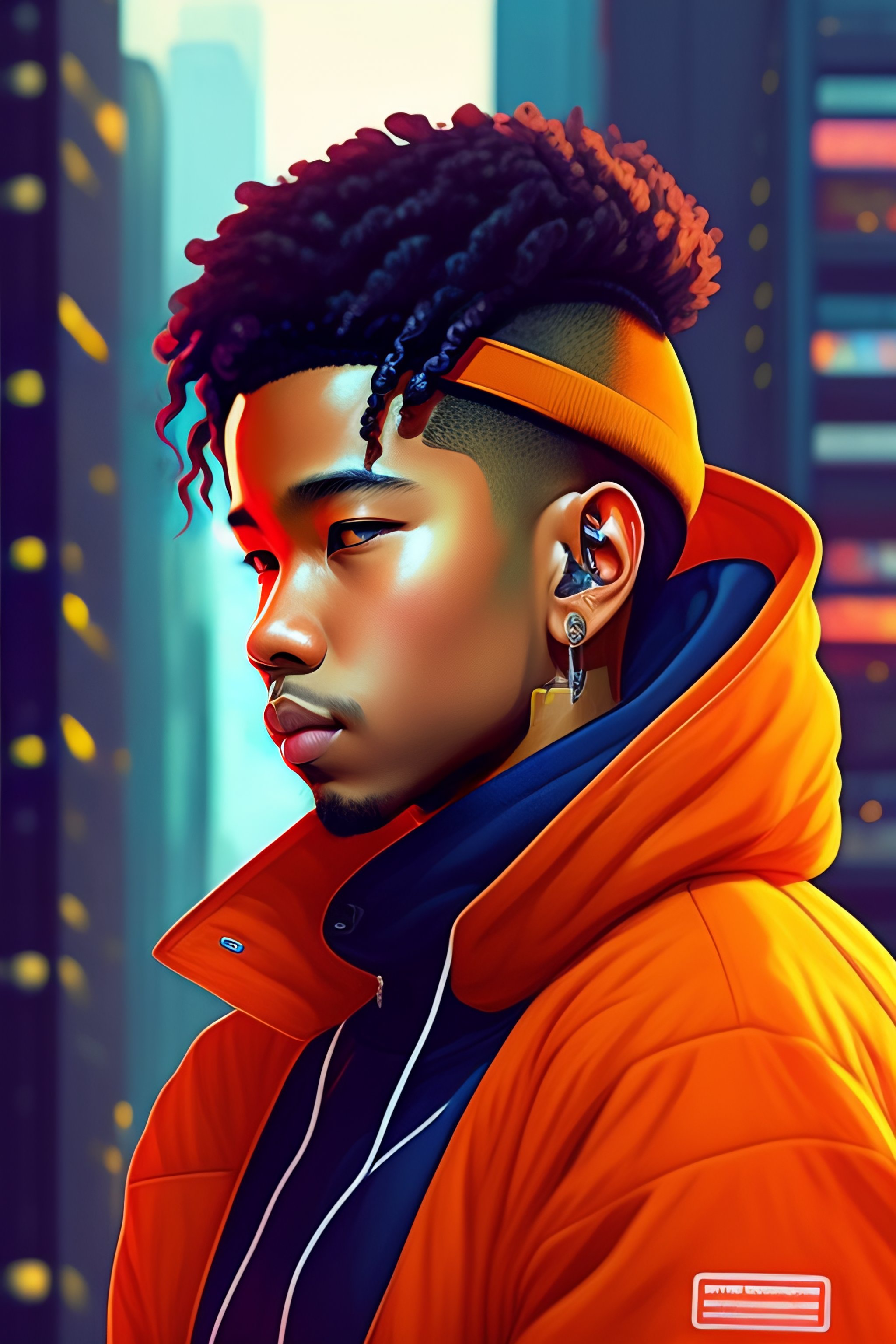 Lexica - Photo of Realistic Drake, style of laurie greasley, studio ...