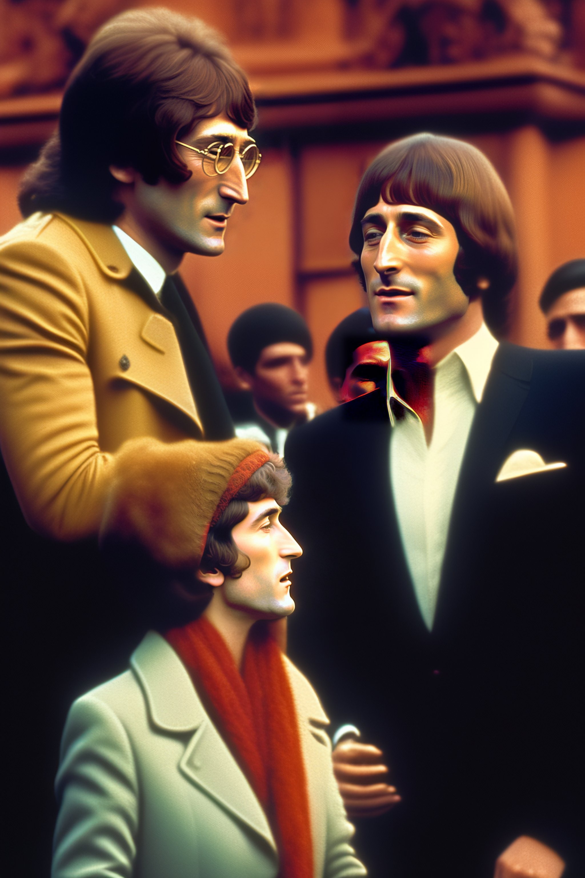 Lexica - 1967, John Lennon and Vladimir Putin singing a song to the ...