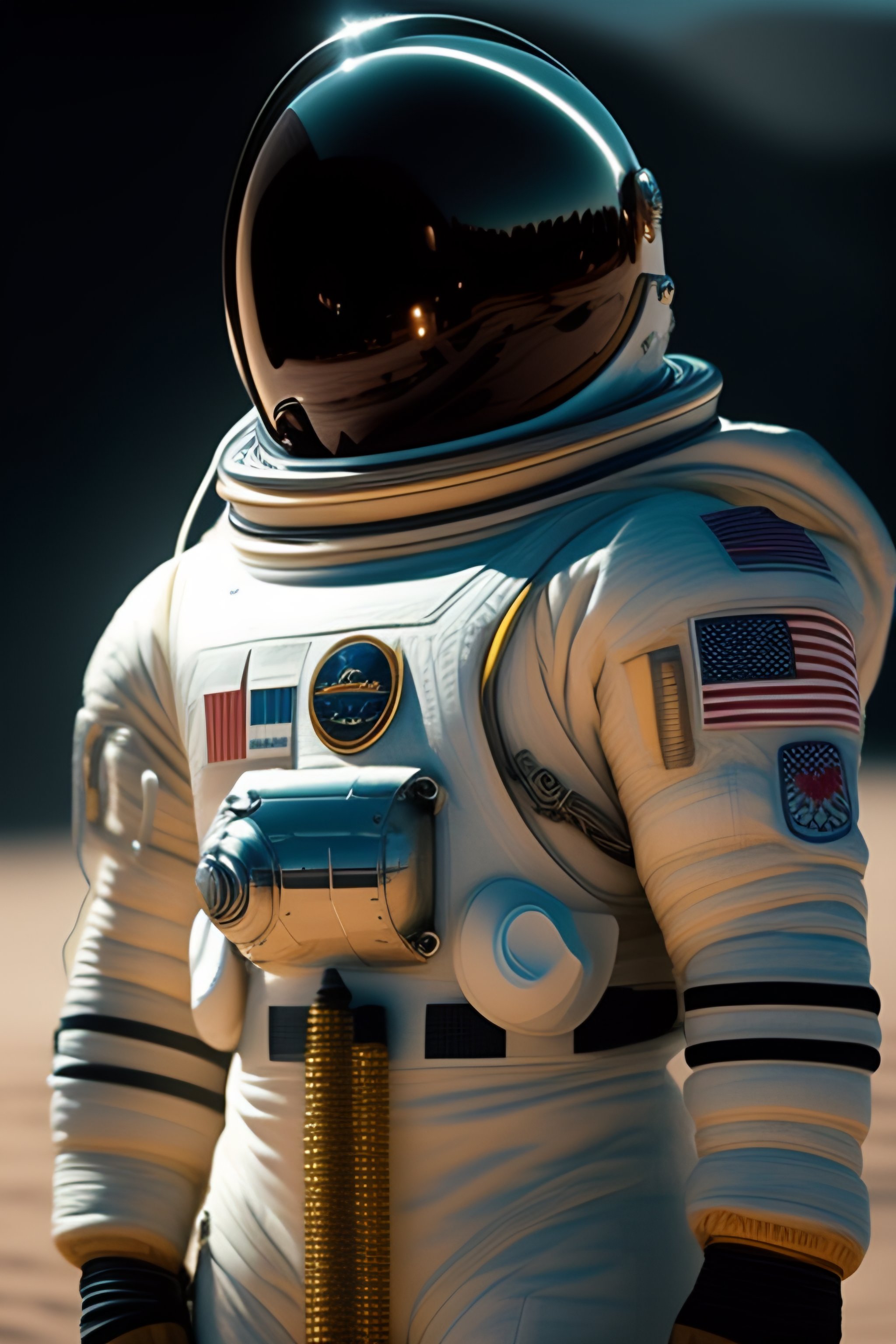 Lexica - Cooper in the movie Interstellar, science fiction, distant ...