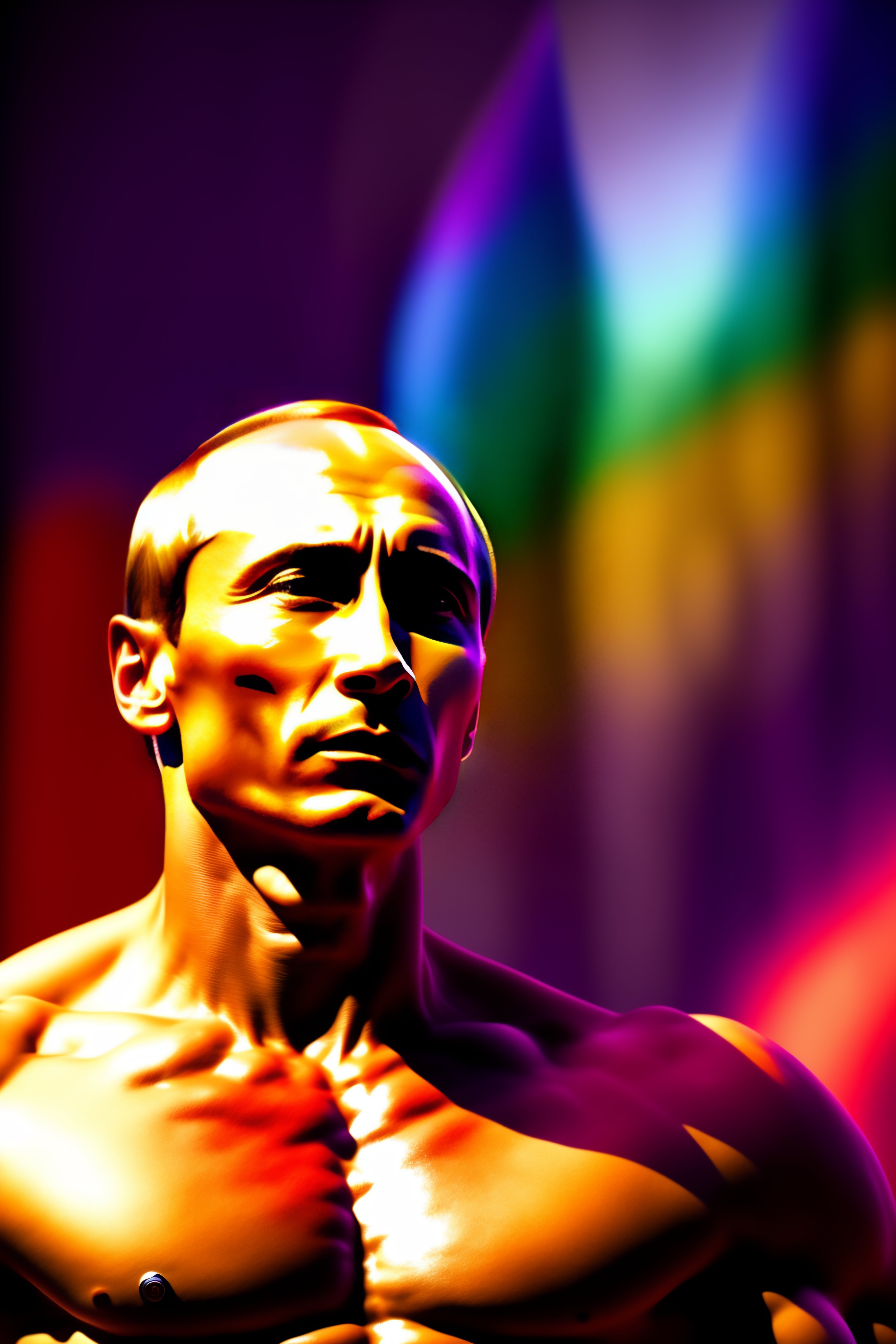 Lexica - Vladimir Putin speech gay pride parade