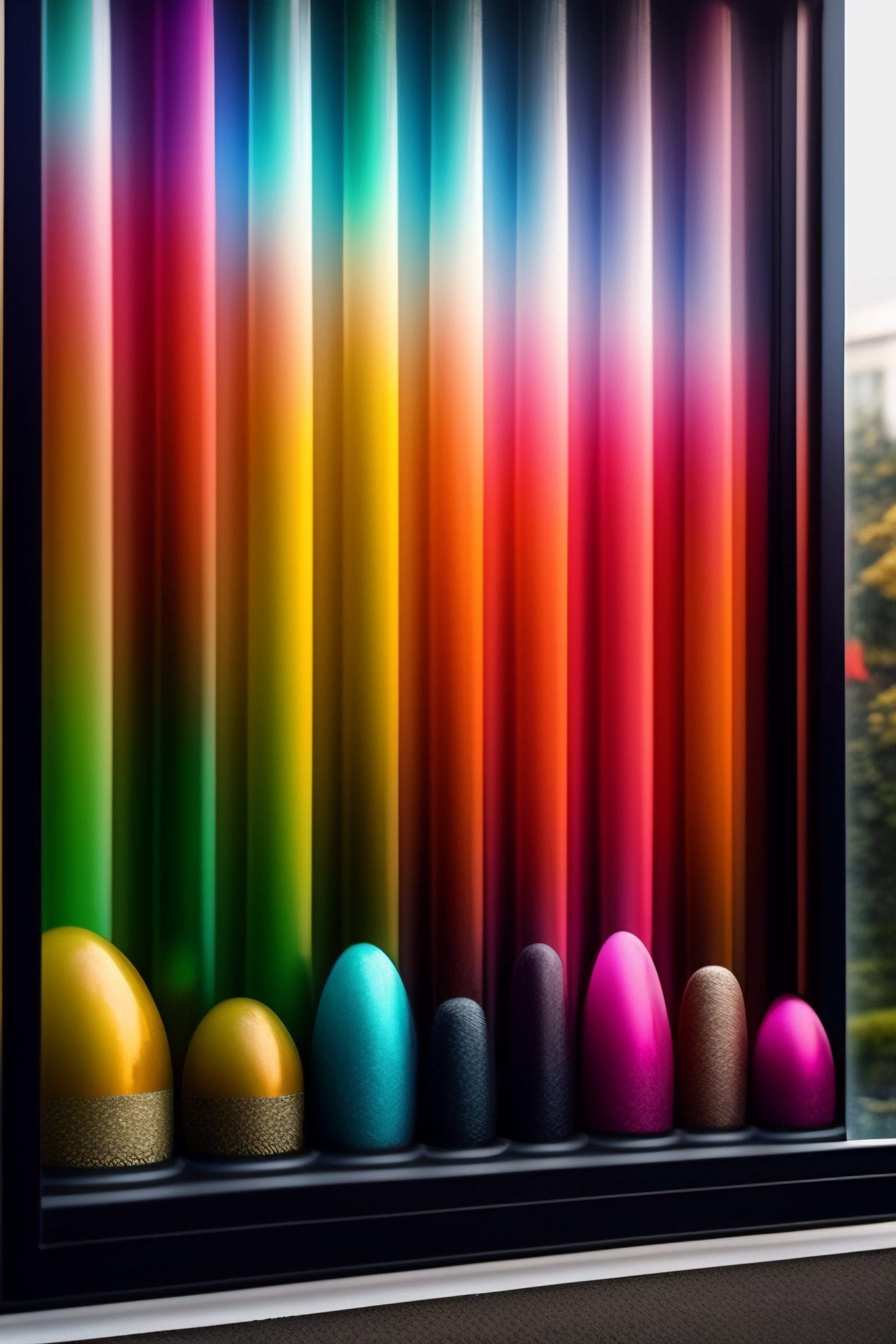 Lexica - Nails Window display