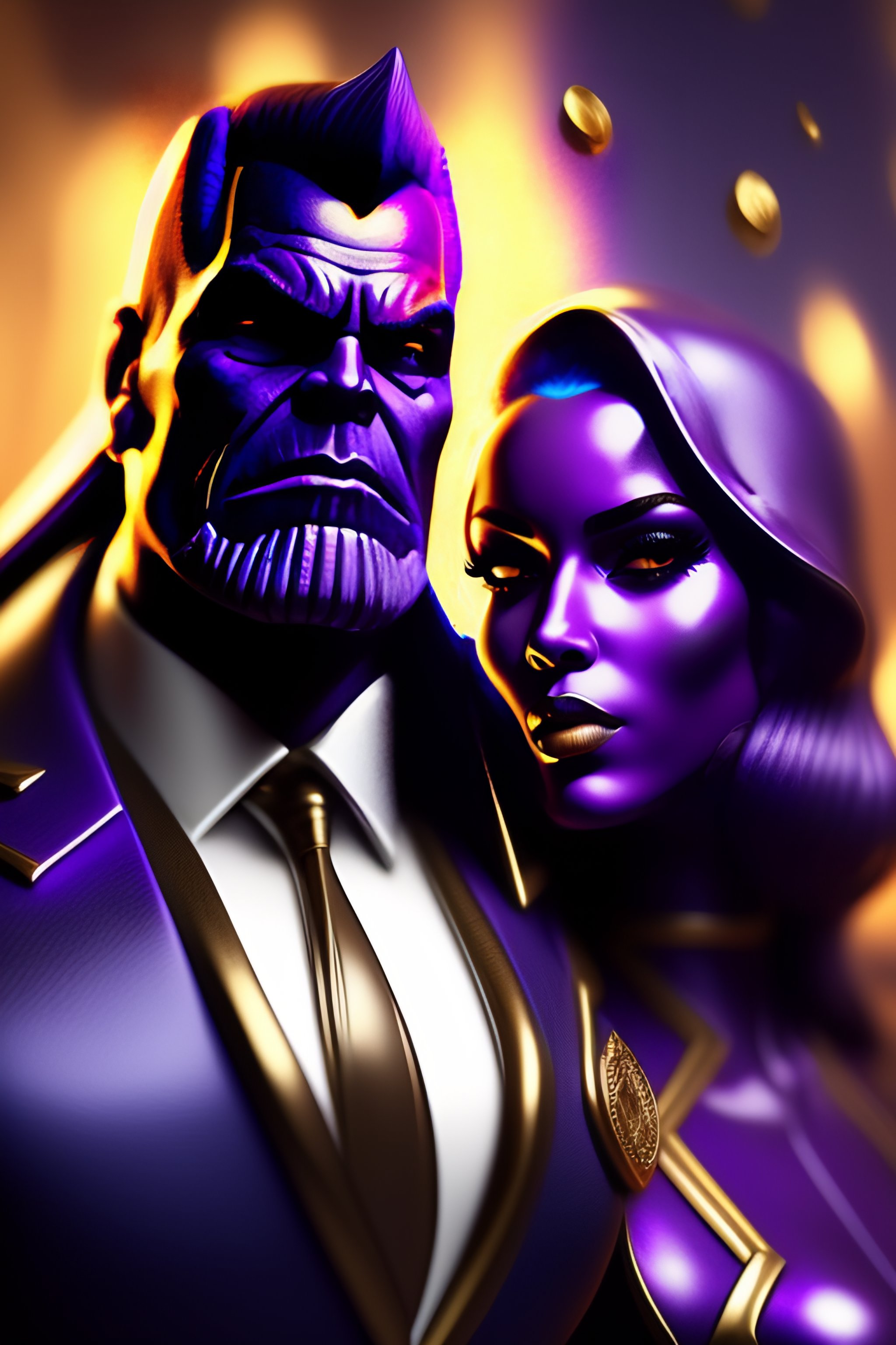 Lexica - Thanos mafia with money