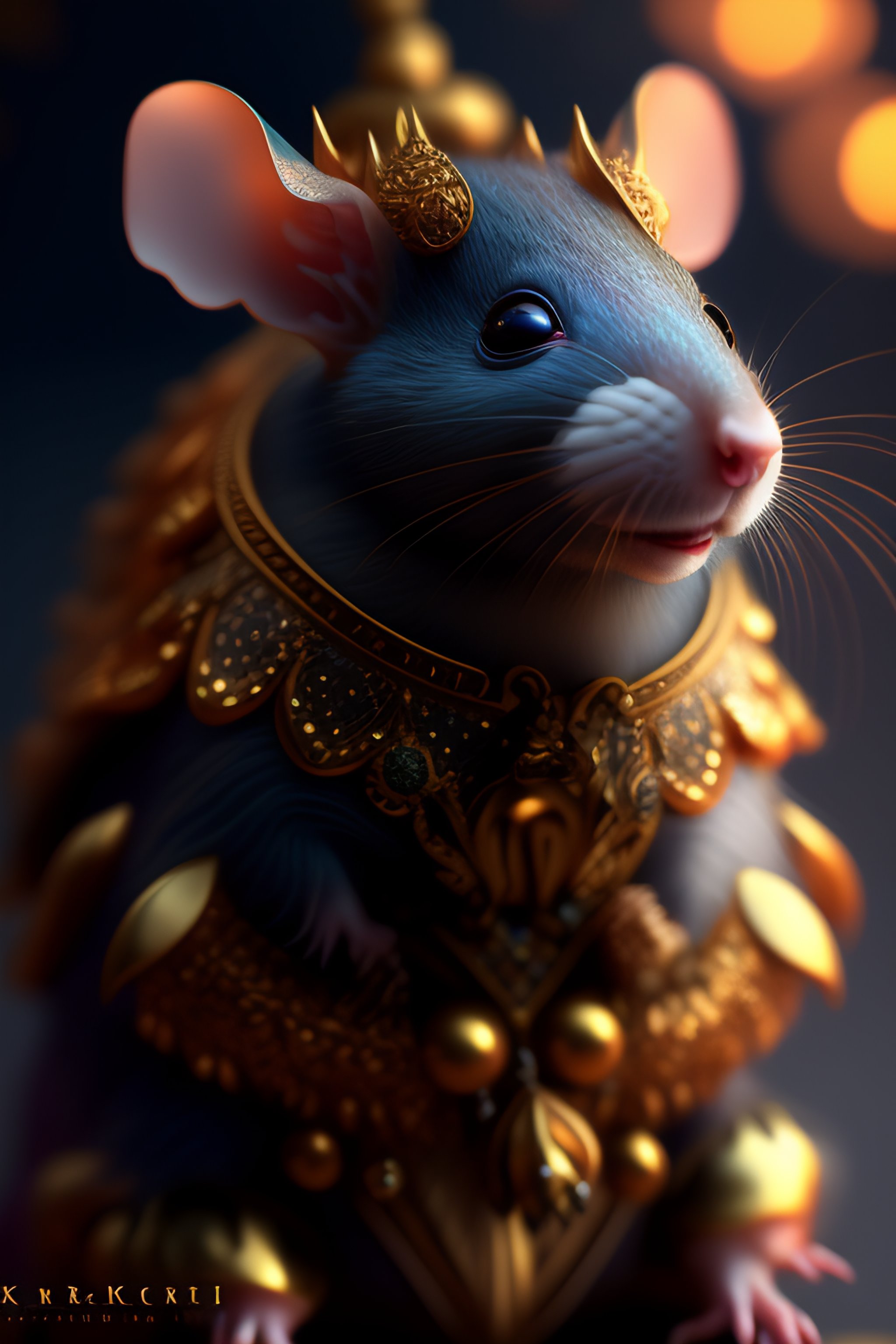 Lexica - Rat creature : : by michal karcz, daniel merriam, victo ngai ...