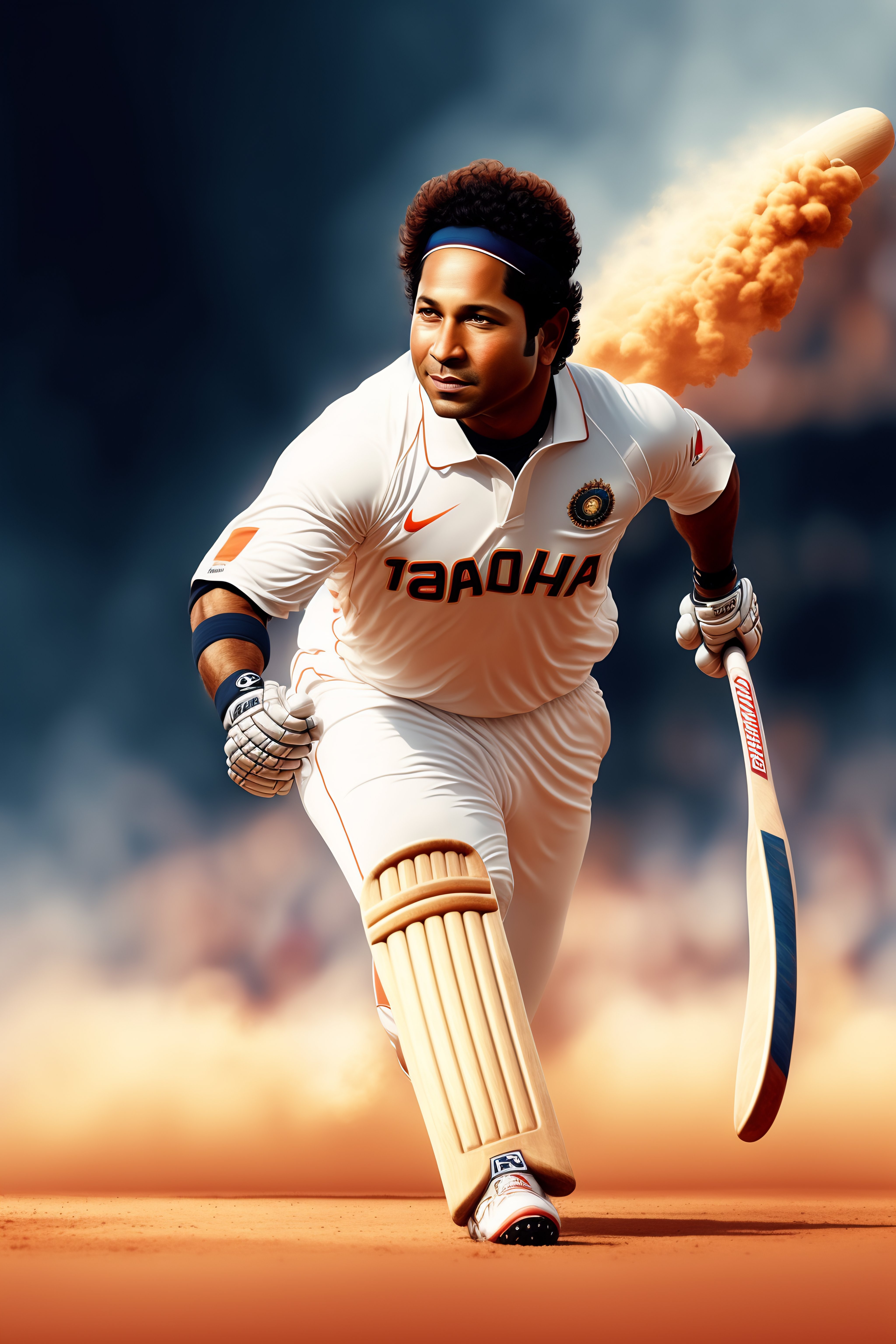 Sachin Tendulkar Batting Hd