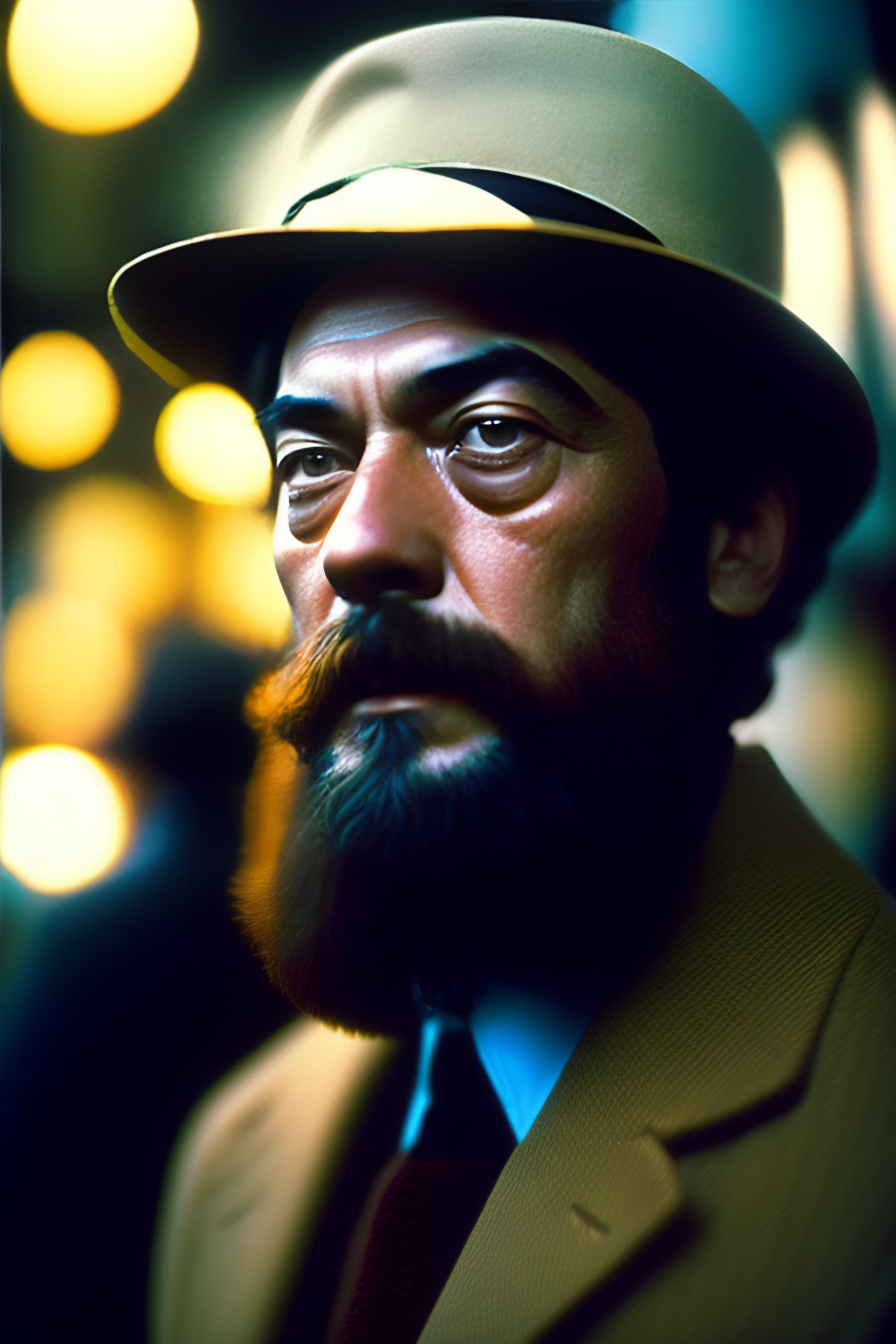 Lexica - Movie image of stanley kubrick and style, highly detailed ...