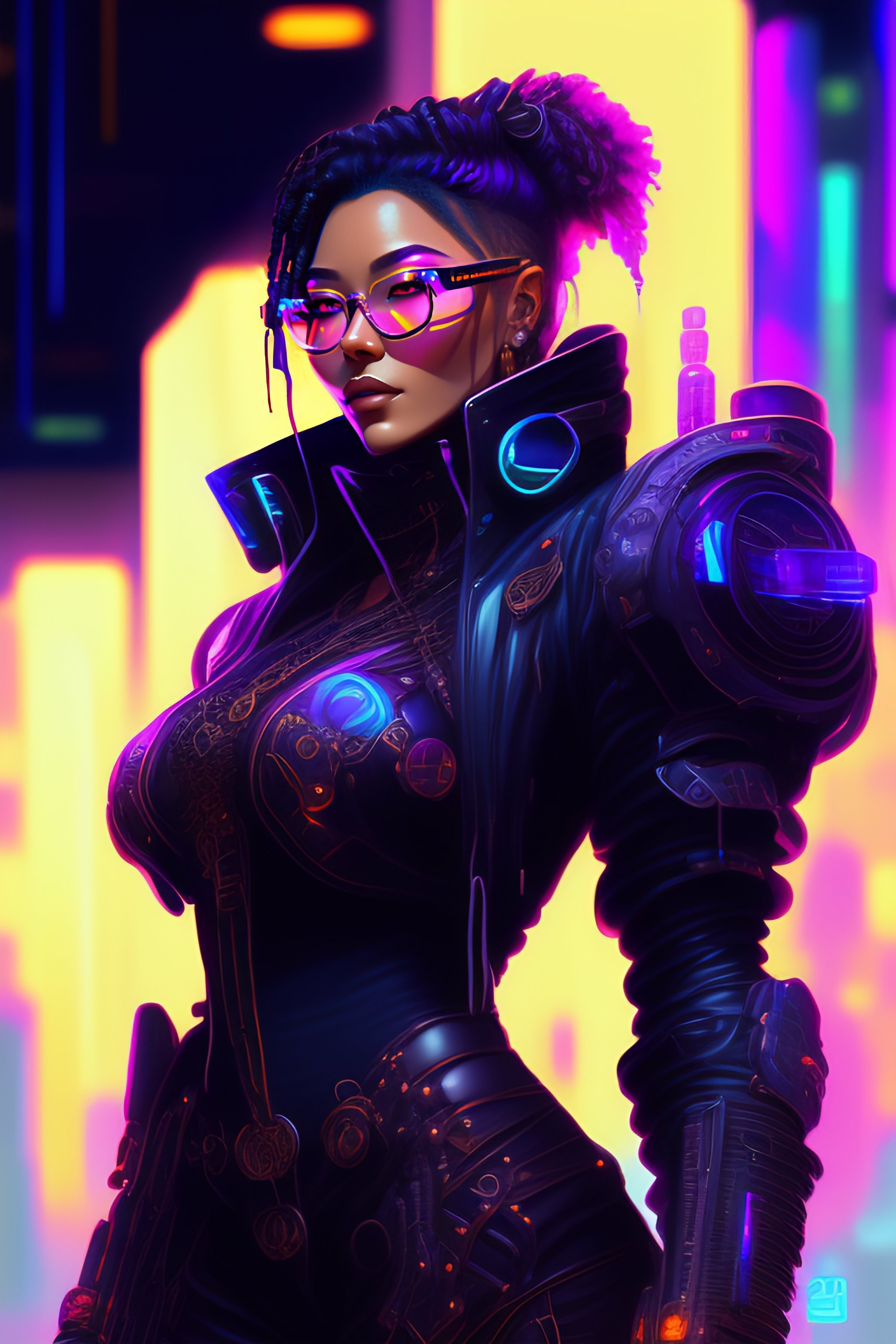 Lexica - A whirlwind of souls rushing inside the metaverse, half body ...