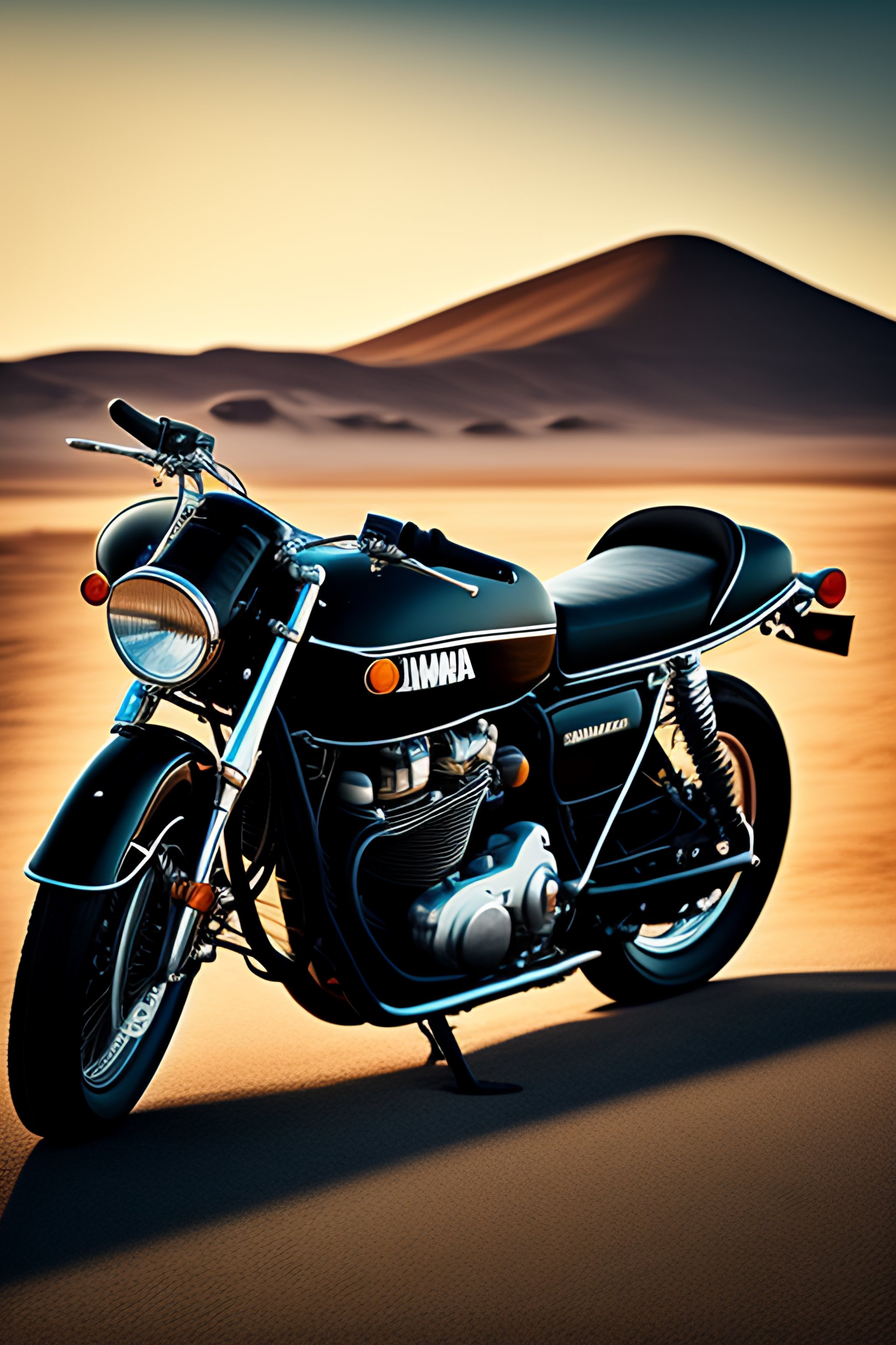 Lexica - Photo of a 1972 yamaha 750 twin