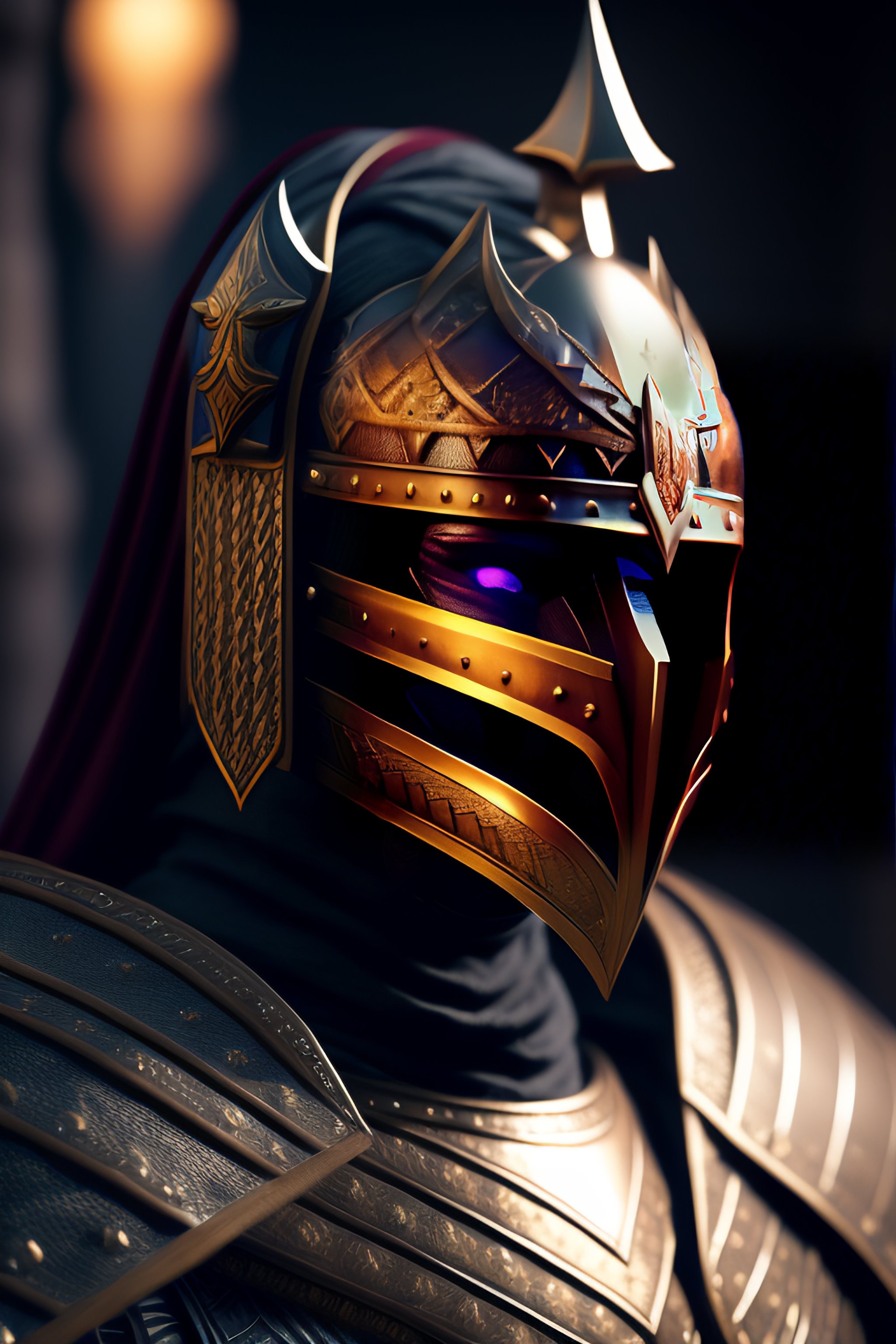 Lexica - Knight warrior helmet skyrim mask elder scrolls v nordic armor ...