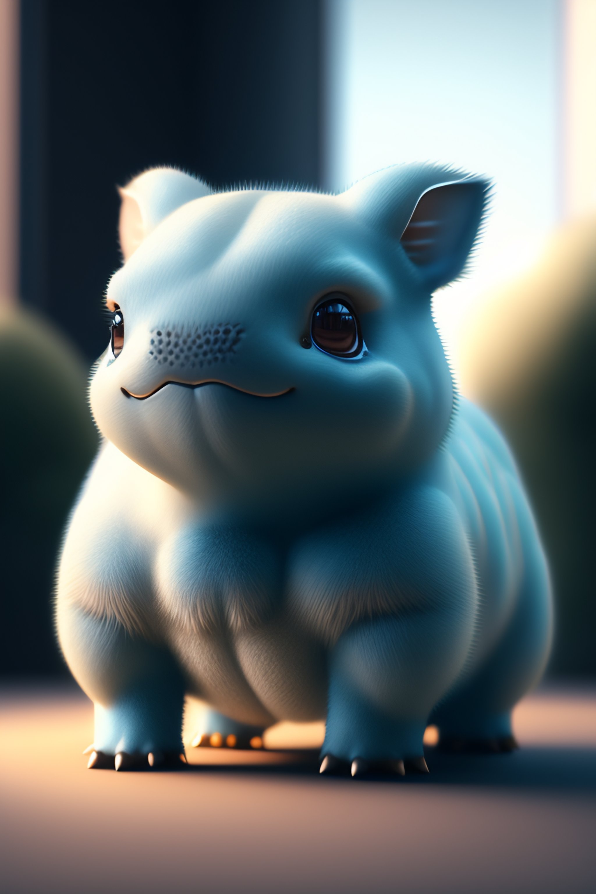 Lexica - Ultra hd! realistic, Bulbasaur, soft fur, dreamy, landscape ...