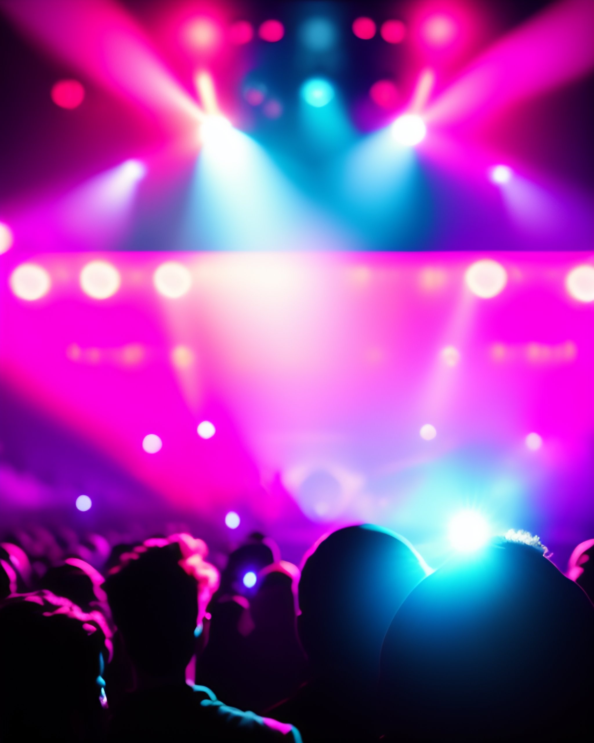 Lexica - Idol concert live venue, lens flare, high definition, 8K ...