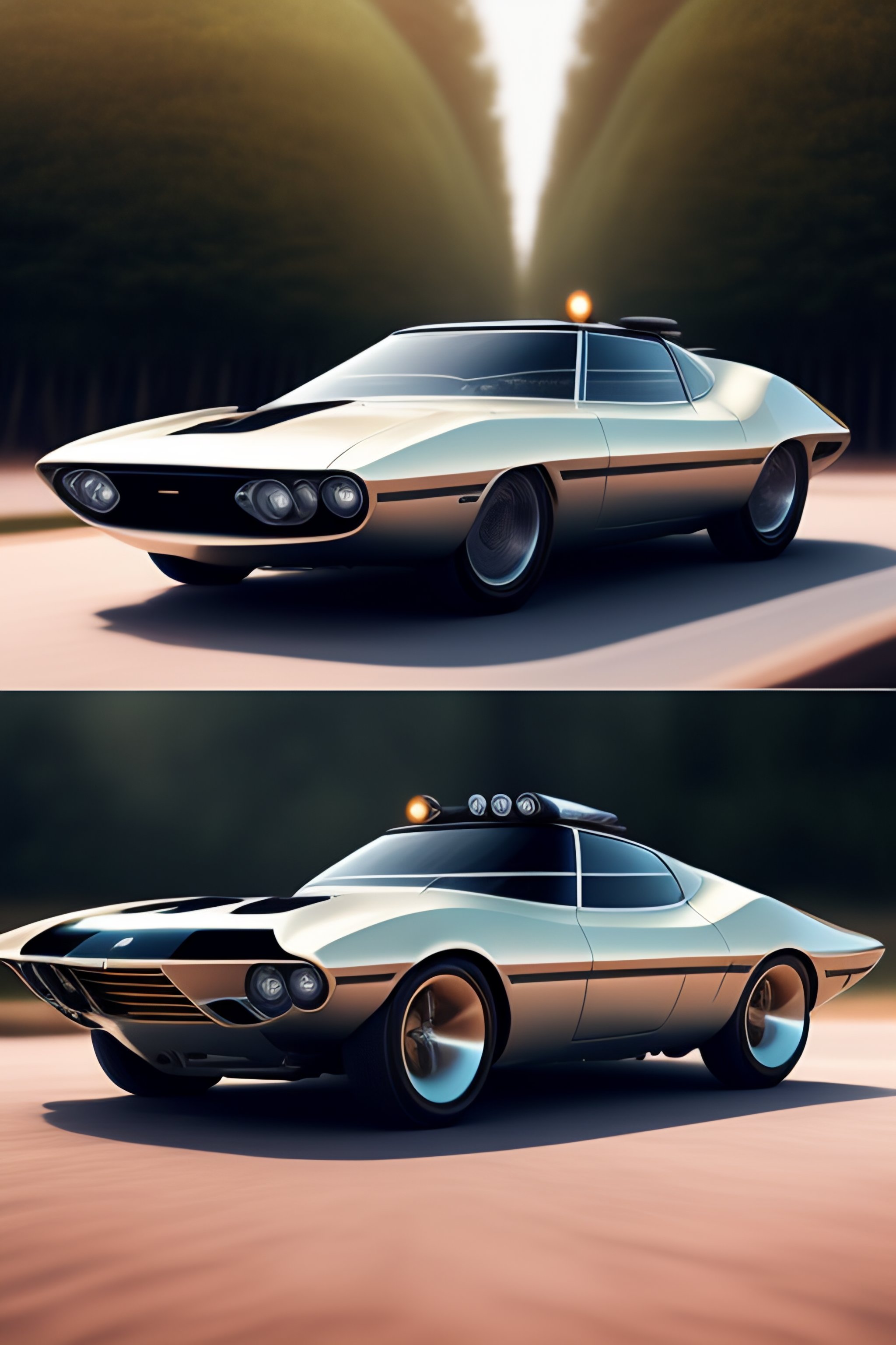 Lexica - A car from the distant future
