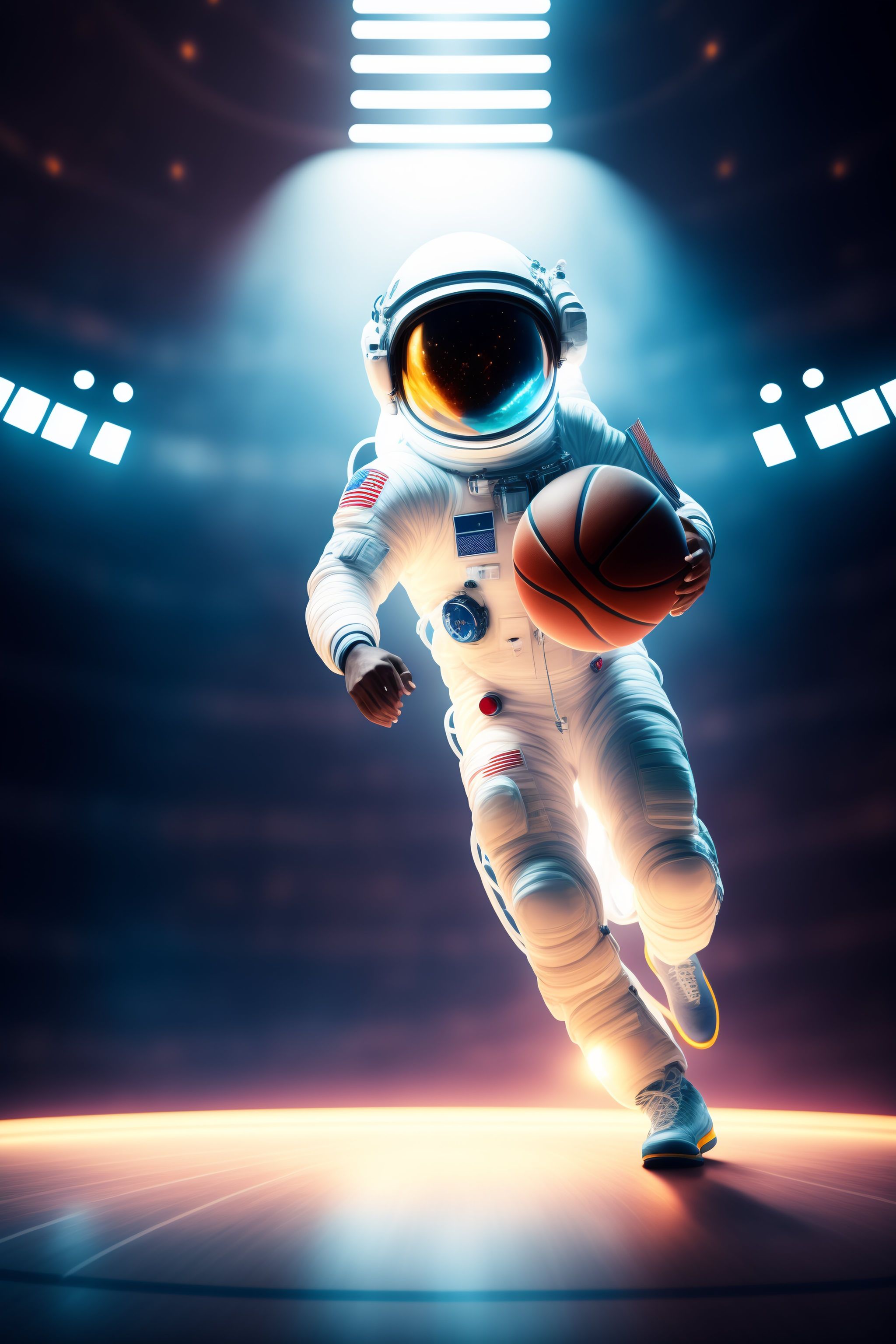 Lexica - Full body pose, hyper realistic photograph of a astronaut ...