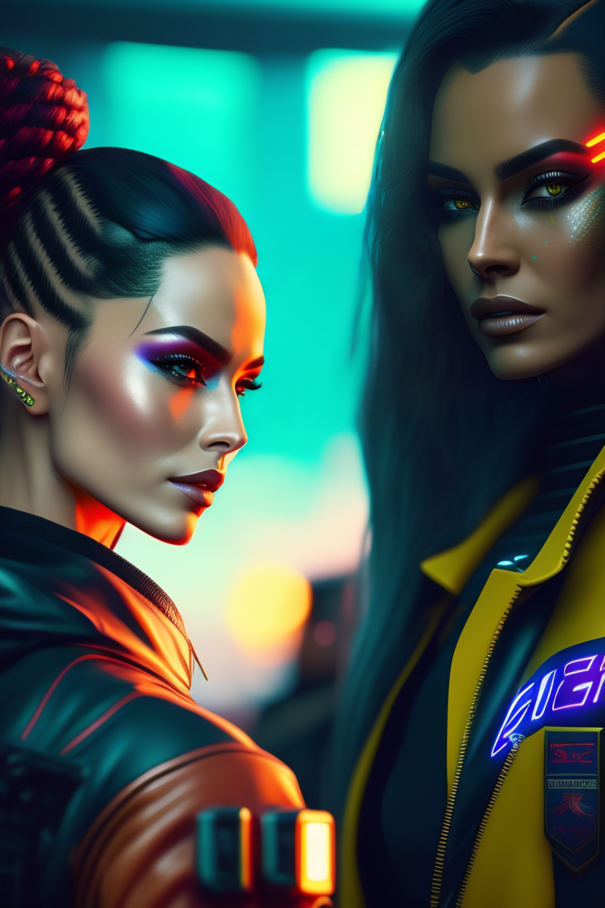 Lexica - Cyberpunk 2077