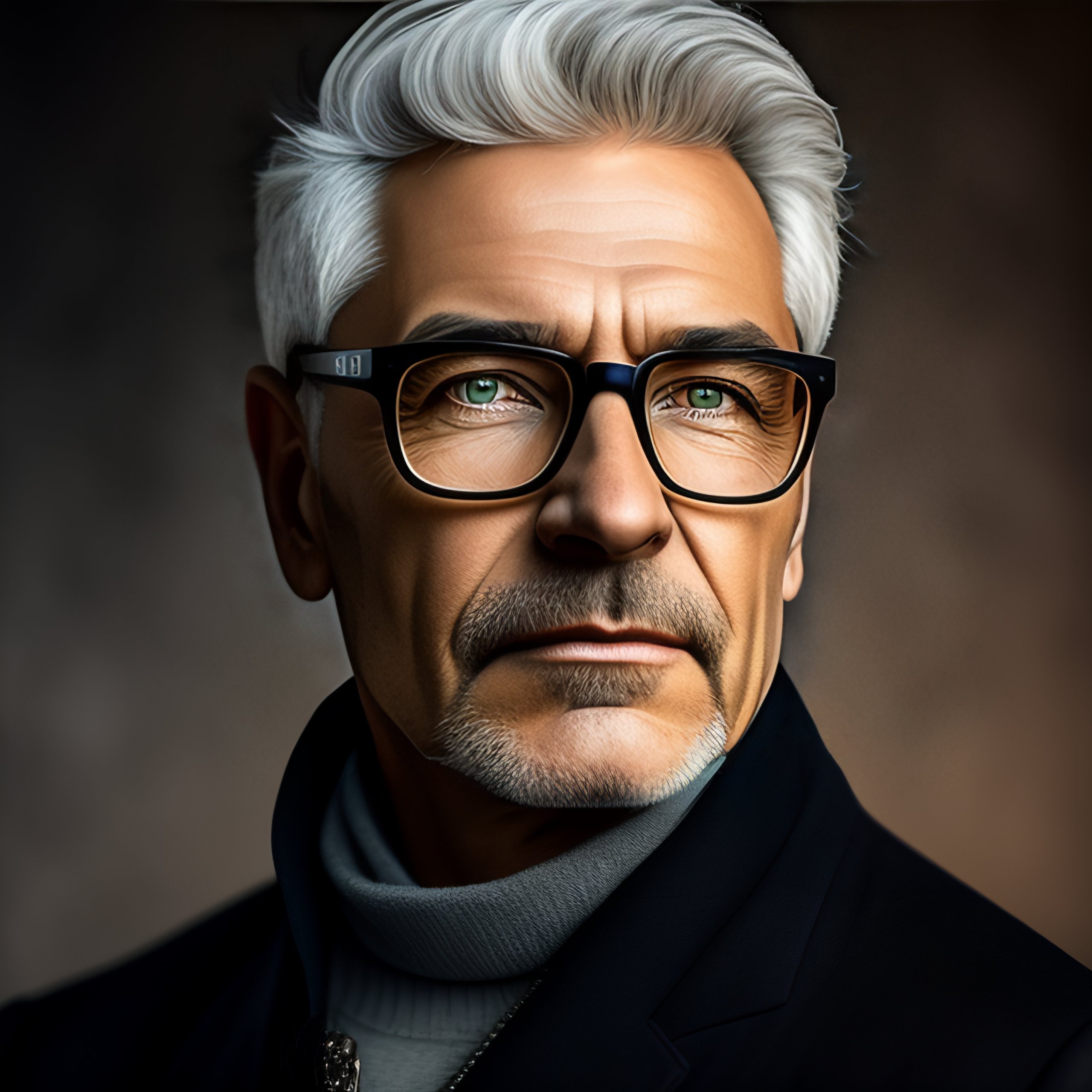 Lexica - 46 age man from Hungary with glasses little overweigh, round ...