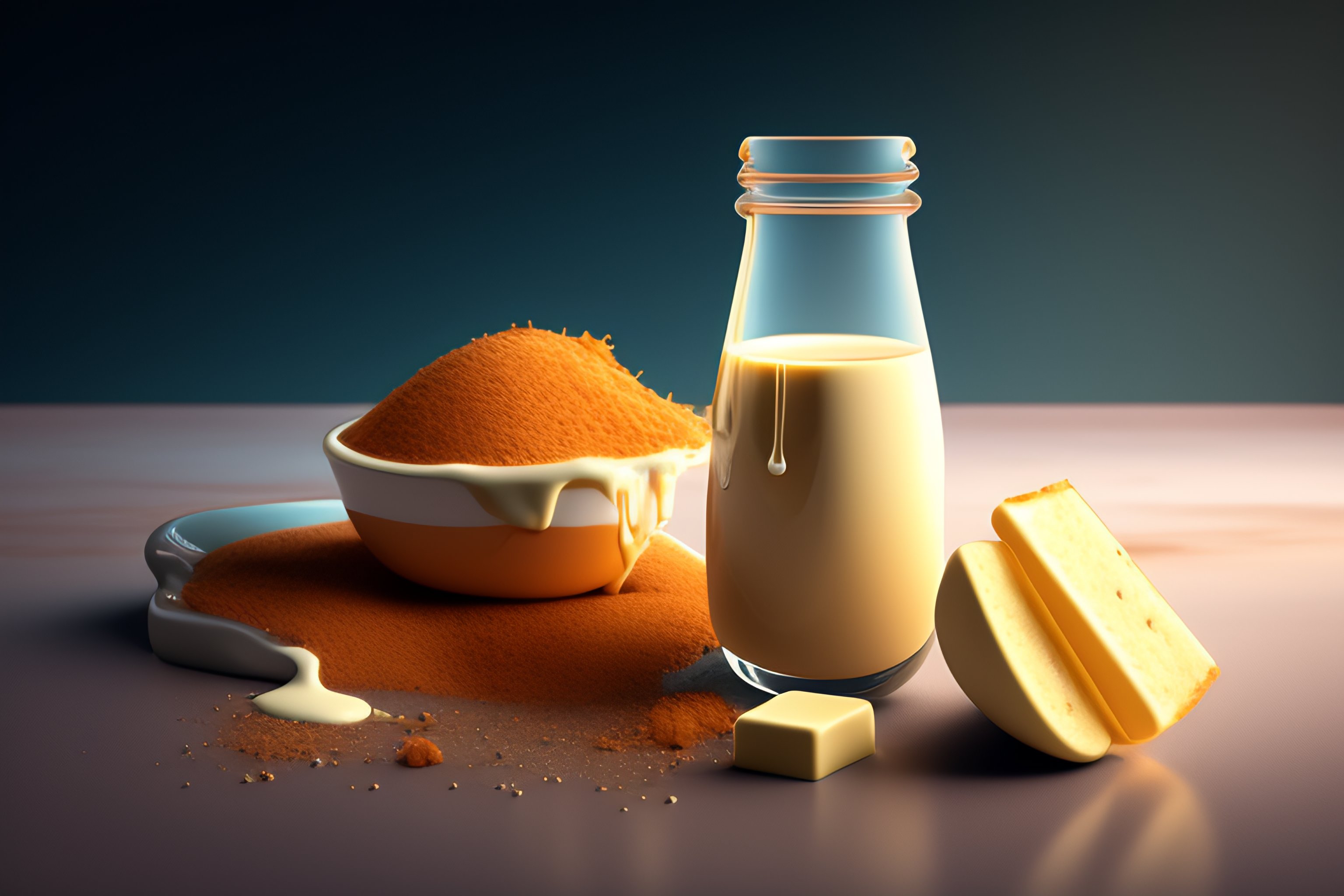 Lexica - Spilled milk. photorealistic