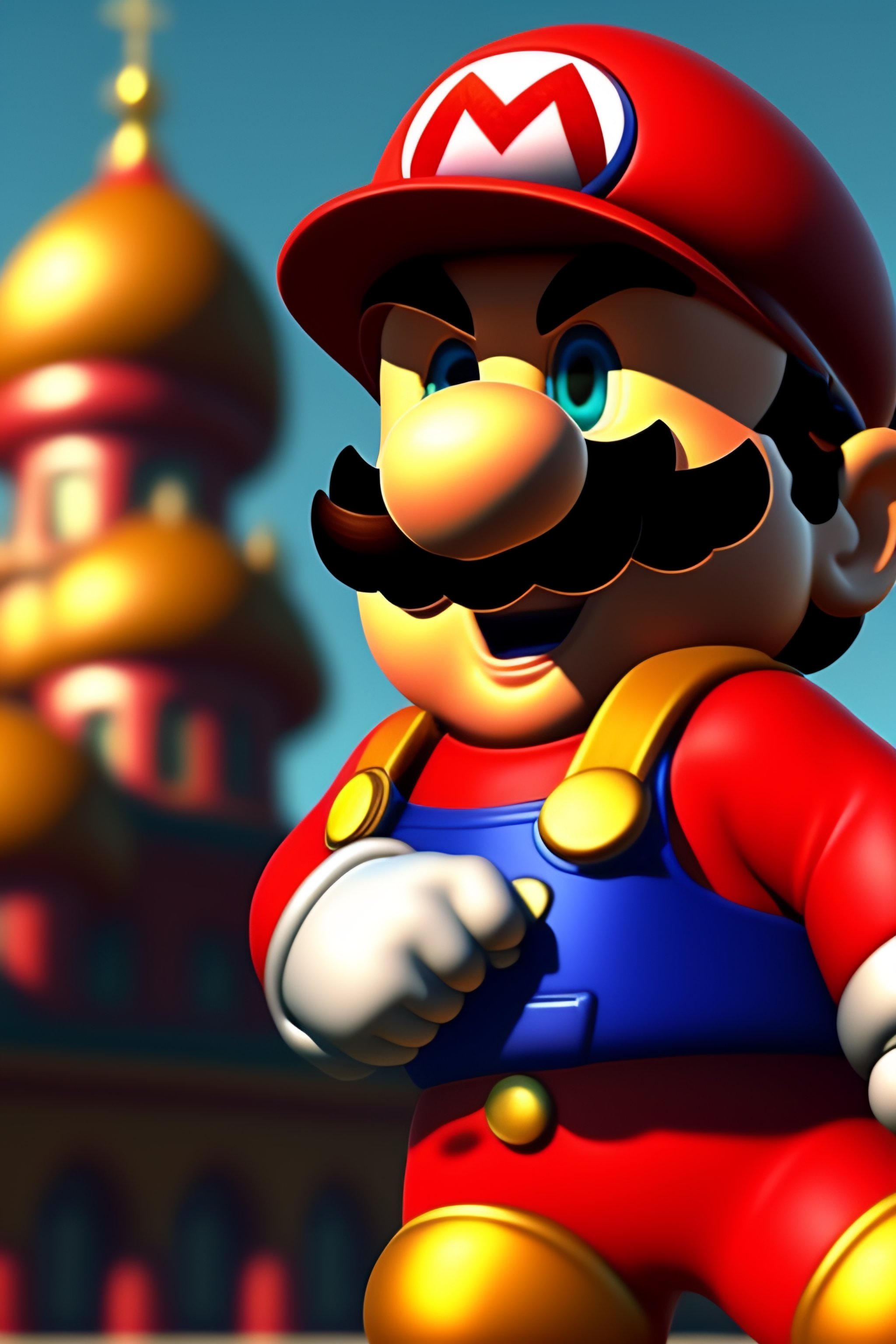 Lexica - Super Mario - Soviet soldier