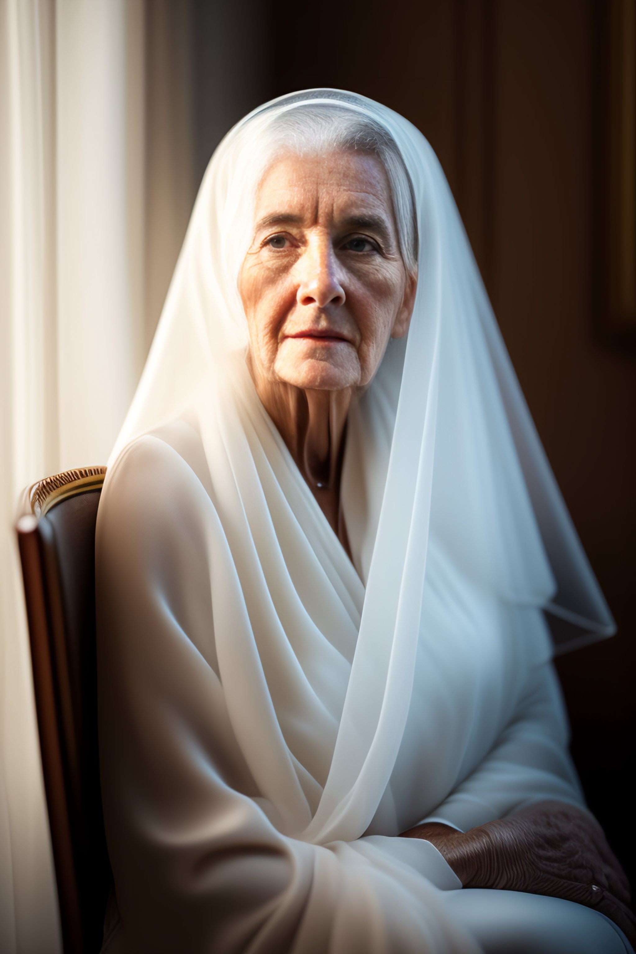 Lexica - An ultrarrealistic photo of a beautiful woman seat, over 85 ...
