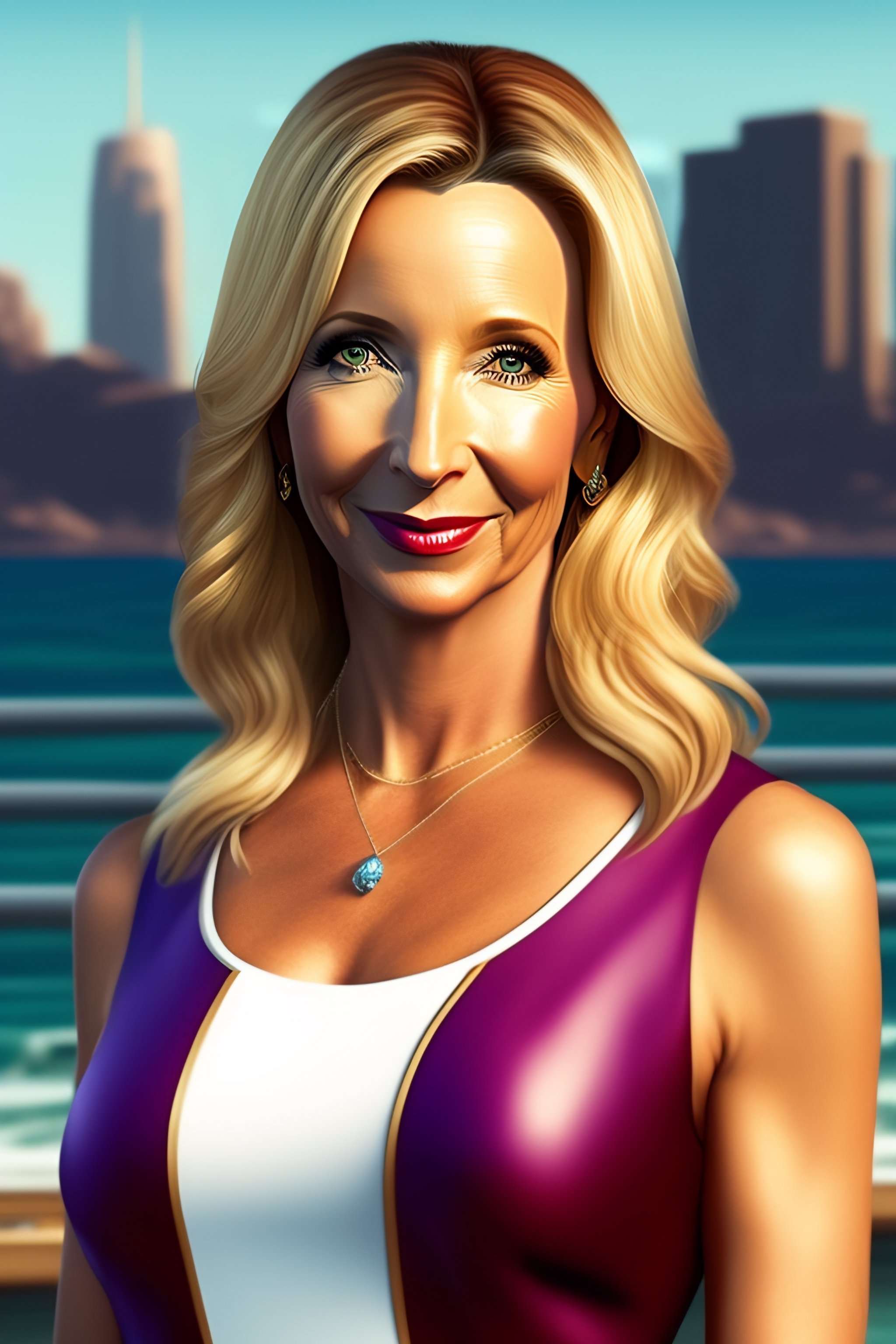 Lexica - Lisa kudrow in gta 5