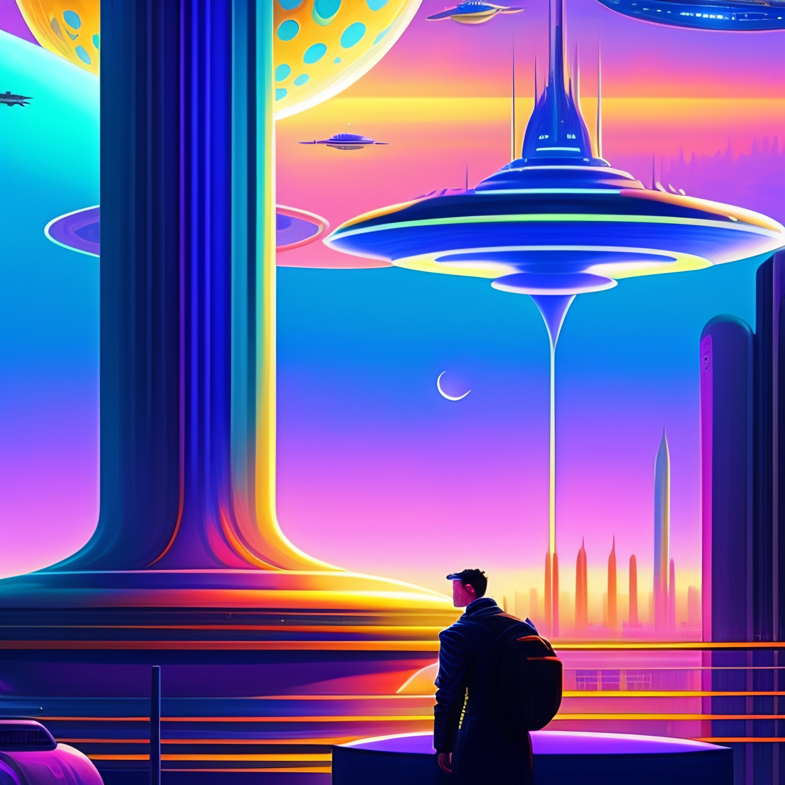 Foundation Asimov Wallpaper