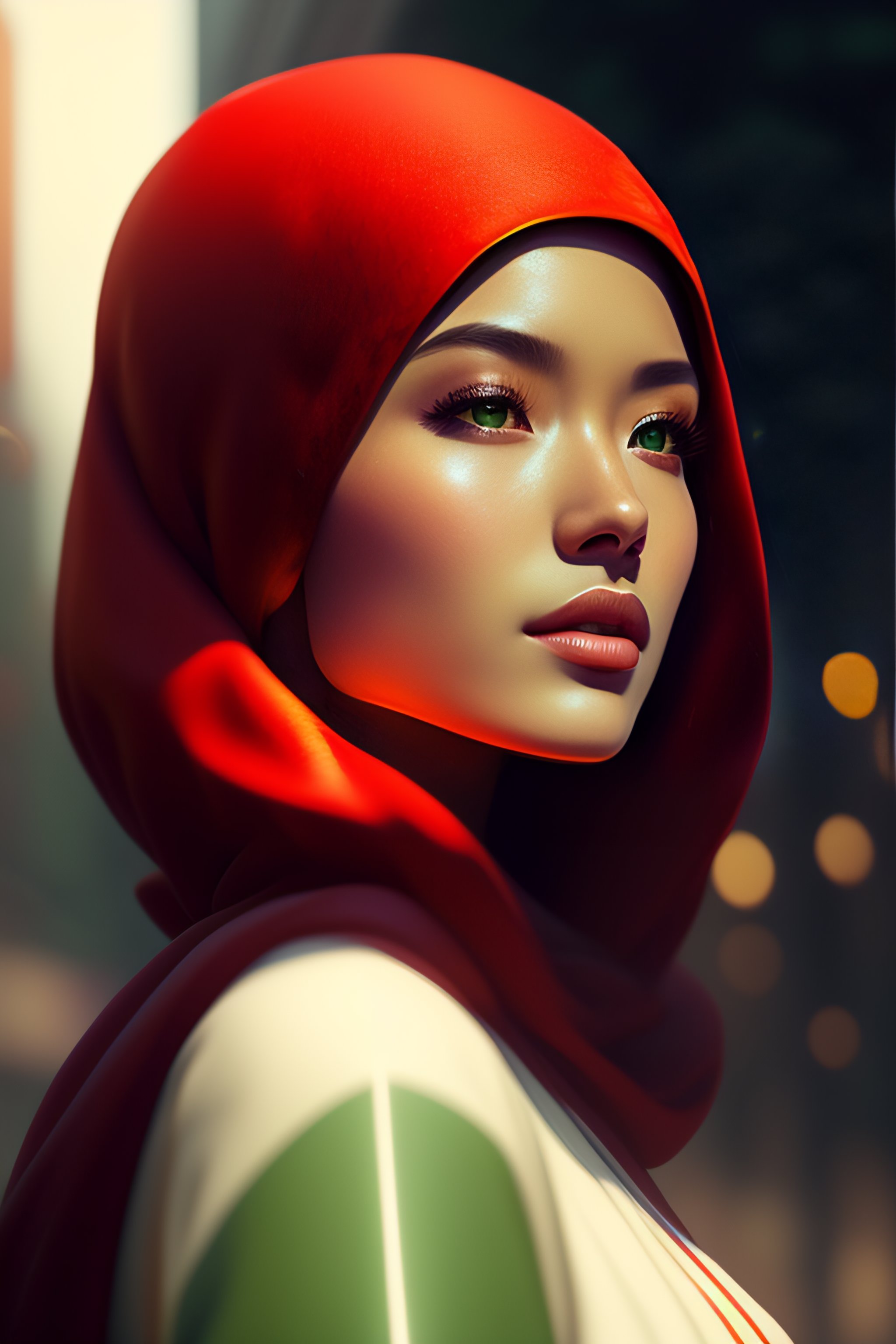 Lexica - Kodak portra. by wlop, ilya kuvshinov, krenz cushart, greg rutkowski, trending on pixiv ...