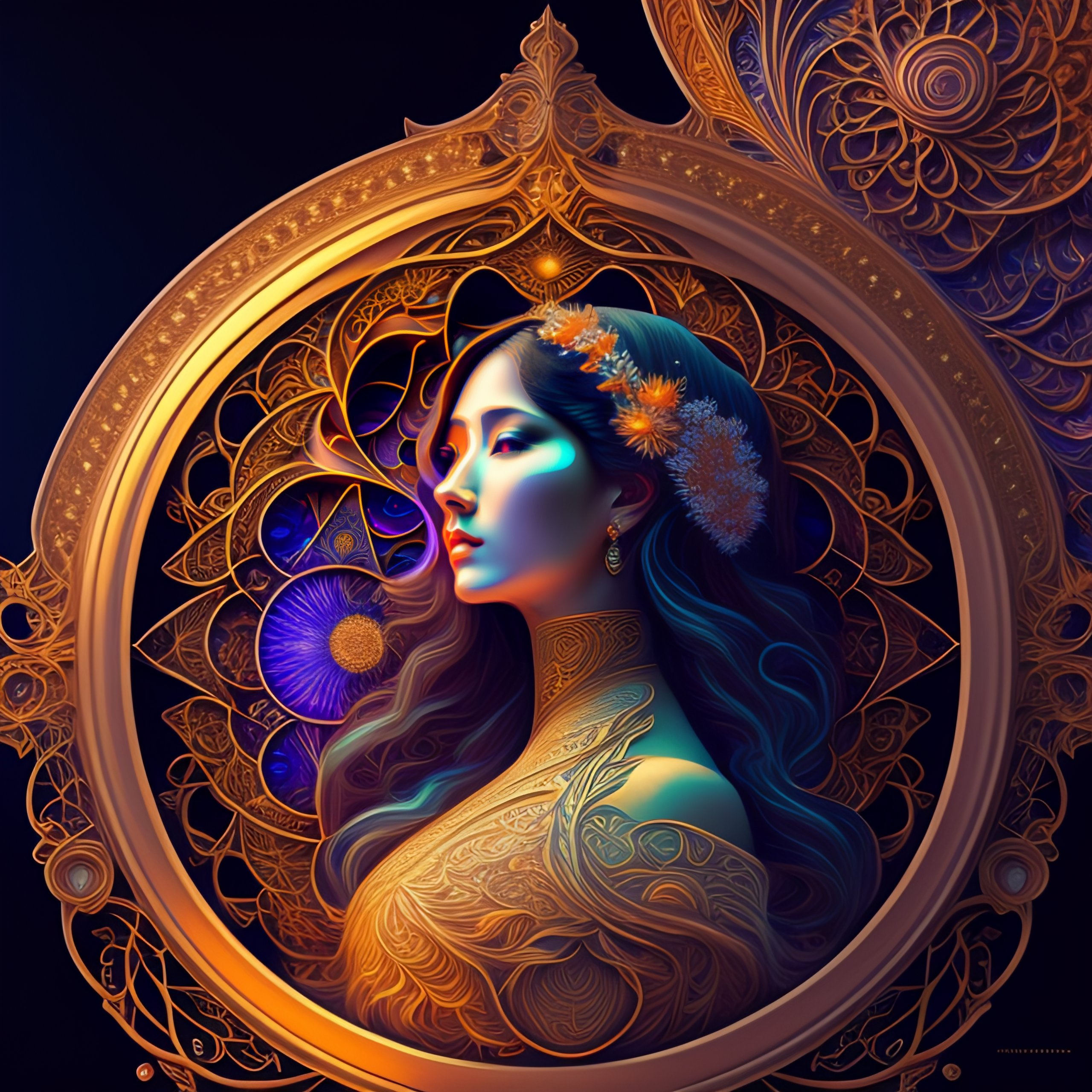 Lexica - High tech ntergalactic star gate portal, contest winner ...