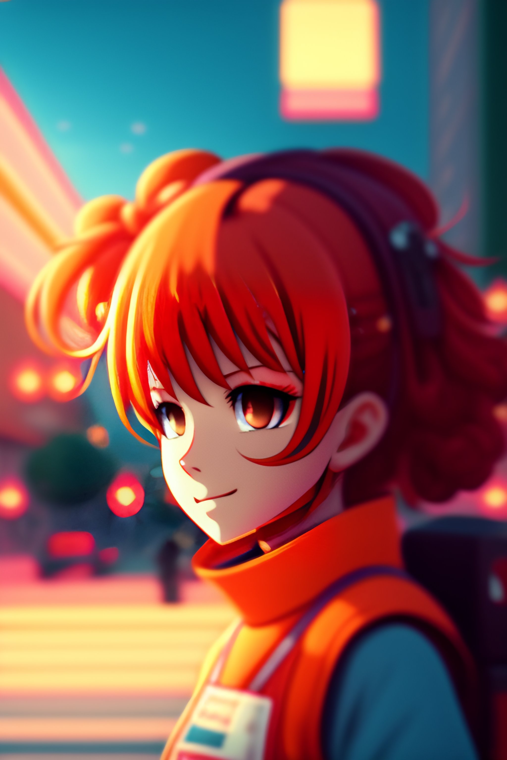 Lexica - Quality: bokeh, anime screencap, illustration, chromatic ...