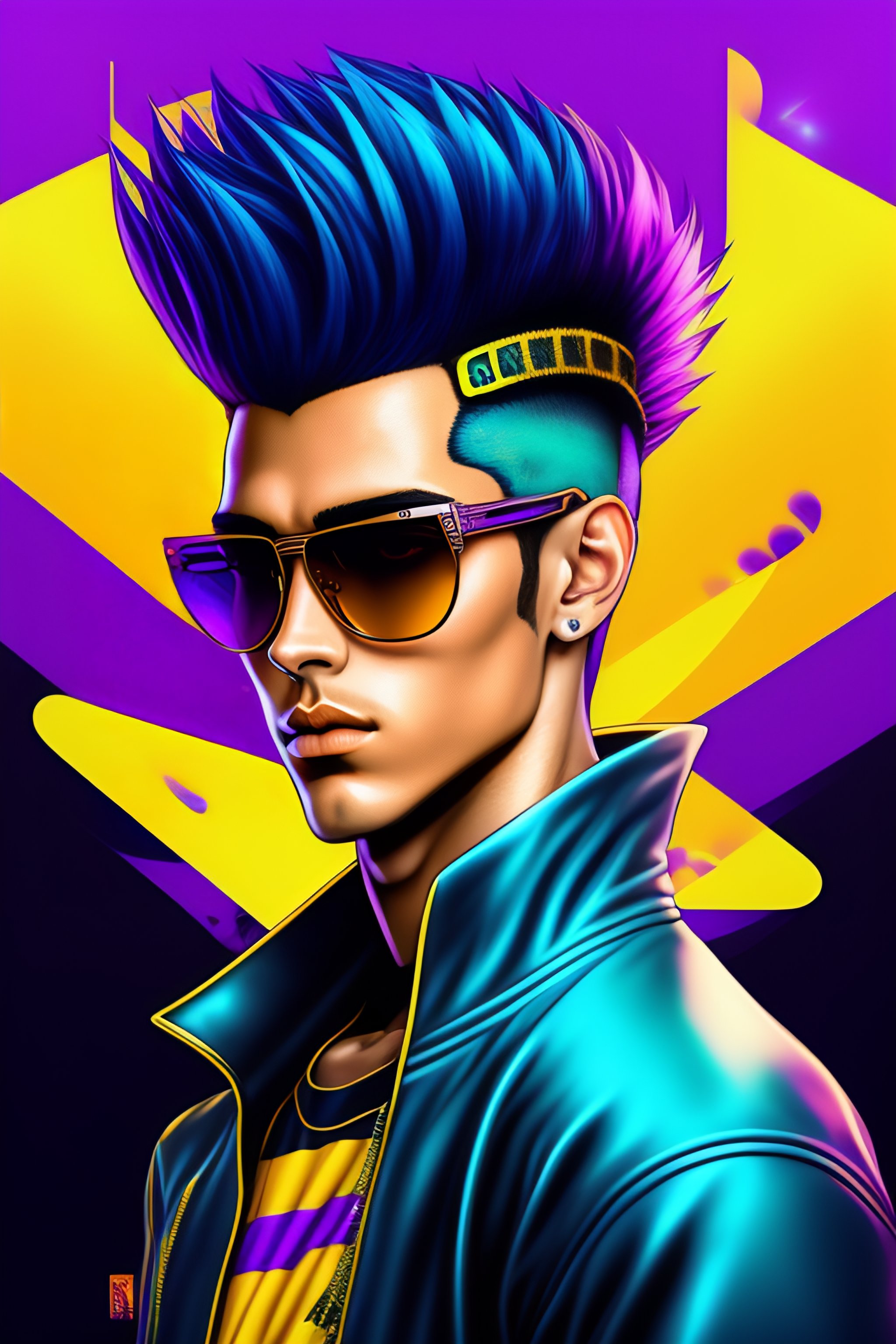 Lexica - Vintage 90's anime style. Highly detailed portrait of a chess ...