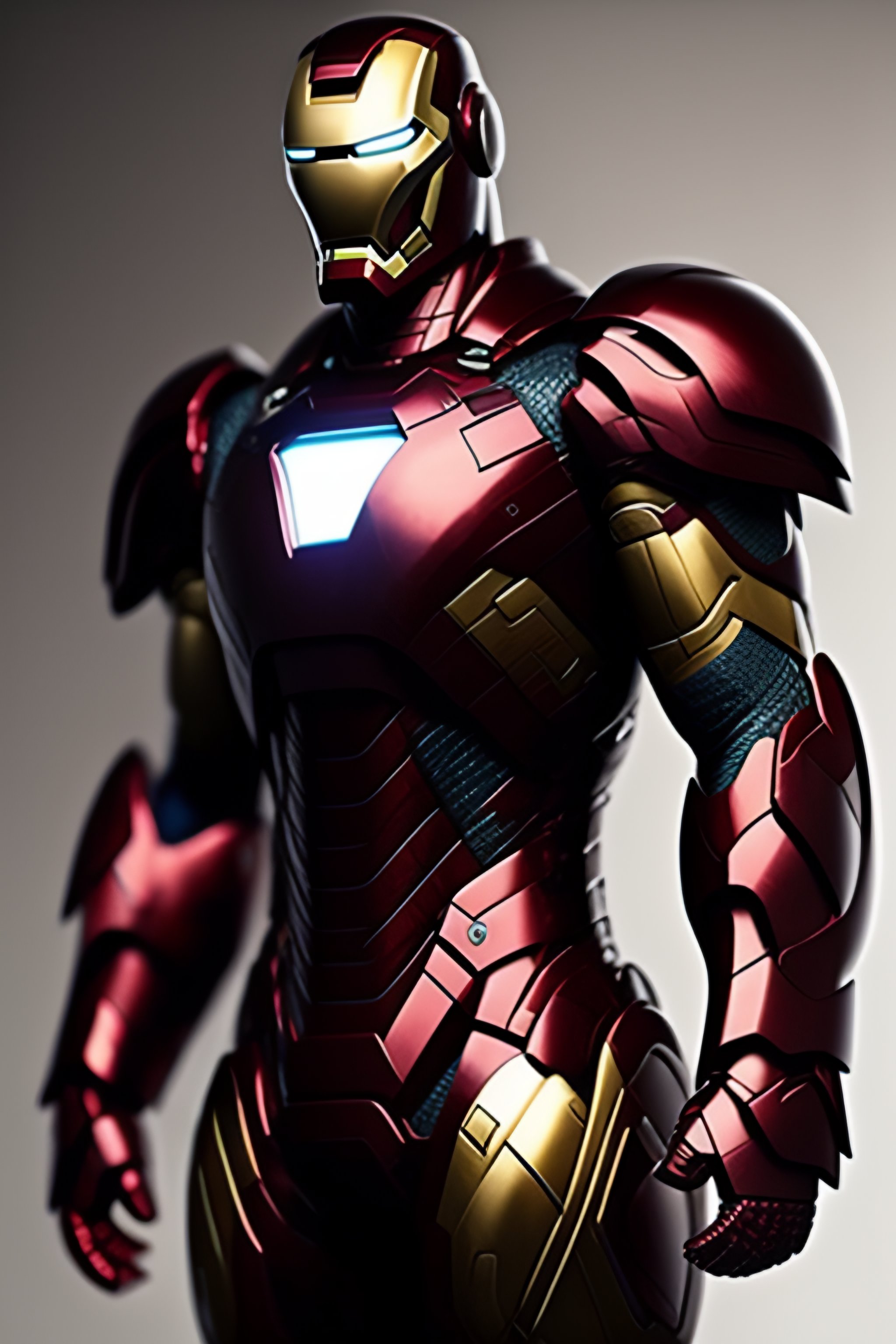 Lexica Henry Cavil As Iron Man Full Body
