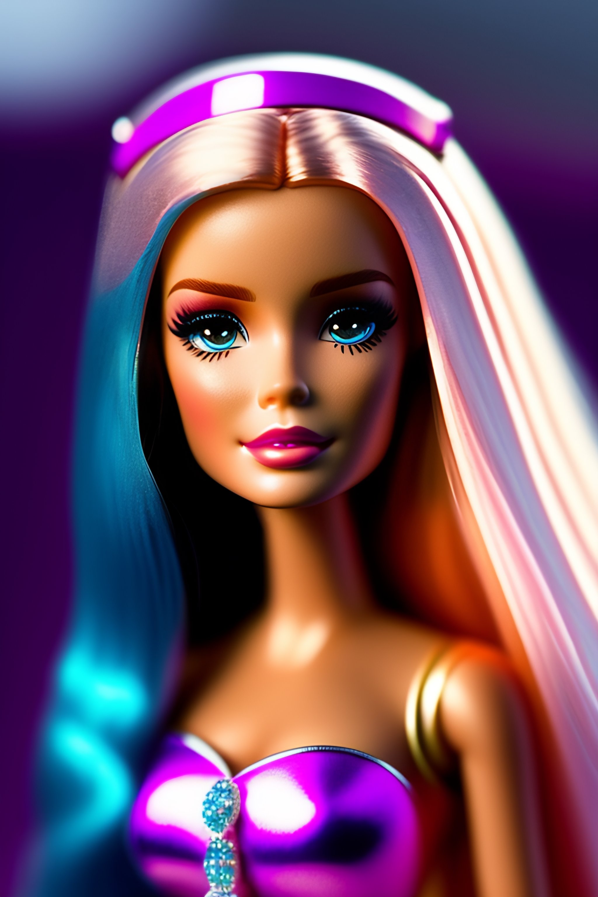 Lexica - Barbie x winx