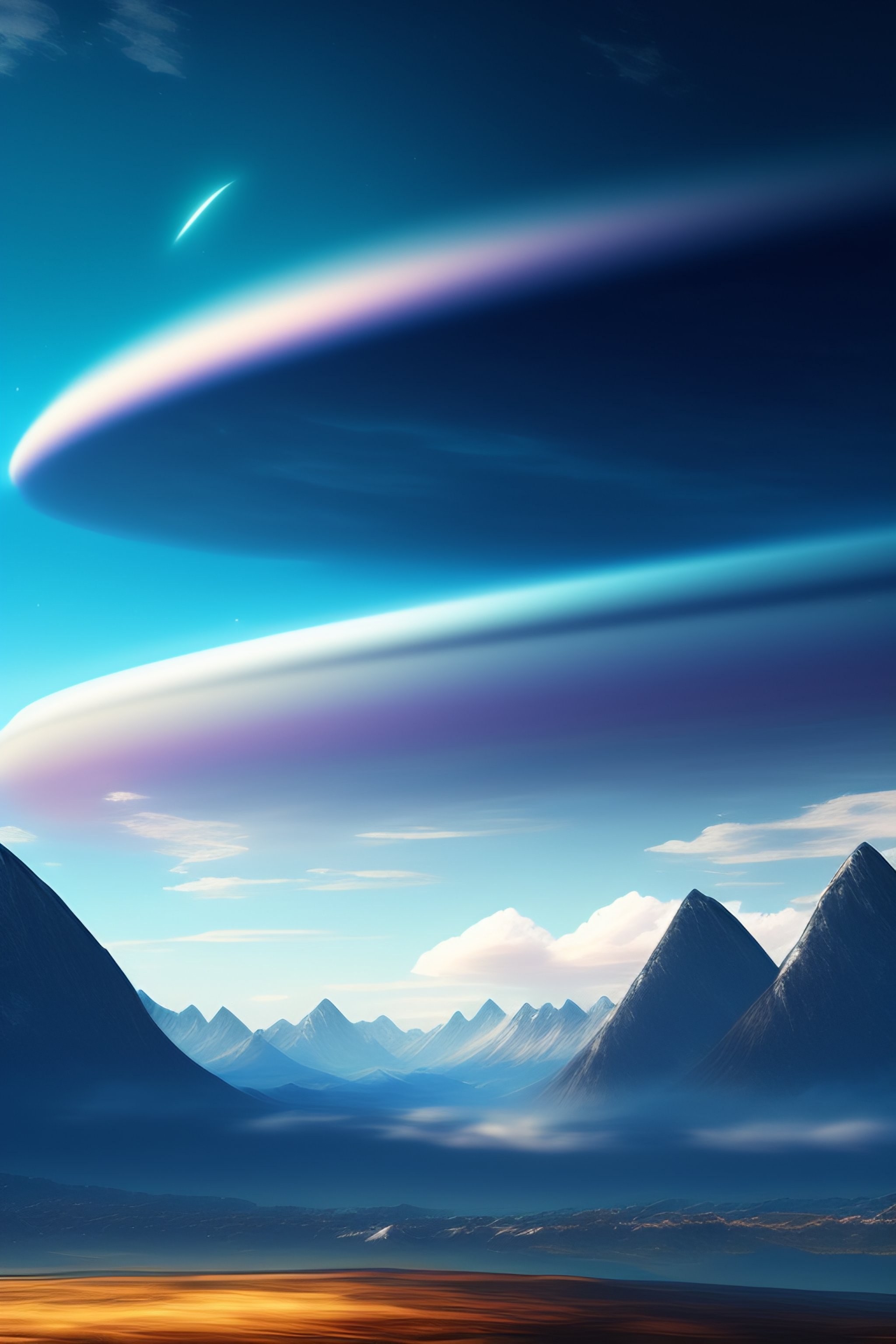 Lexica - Beutiful sky, realistic