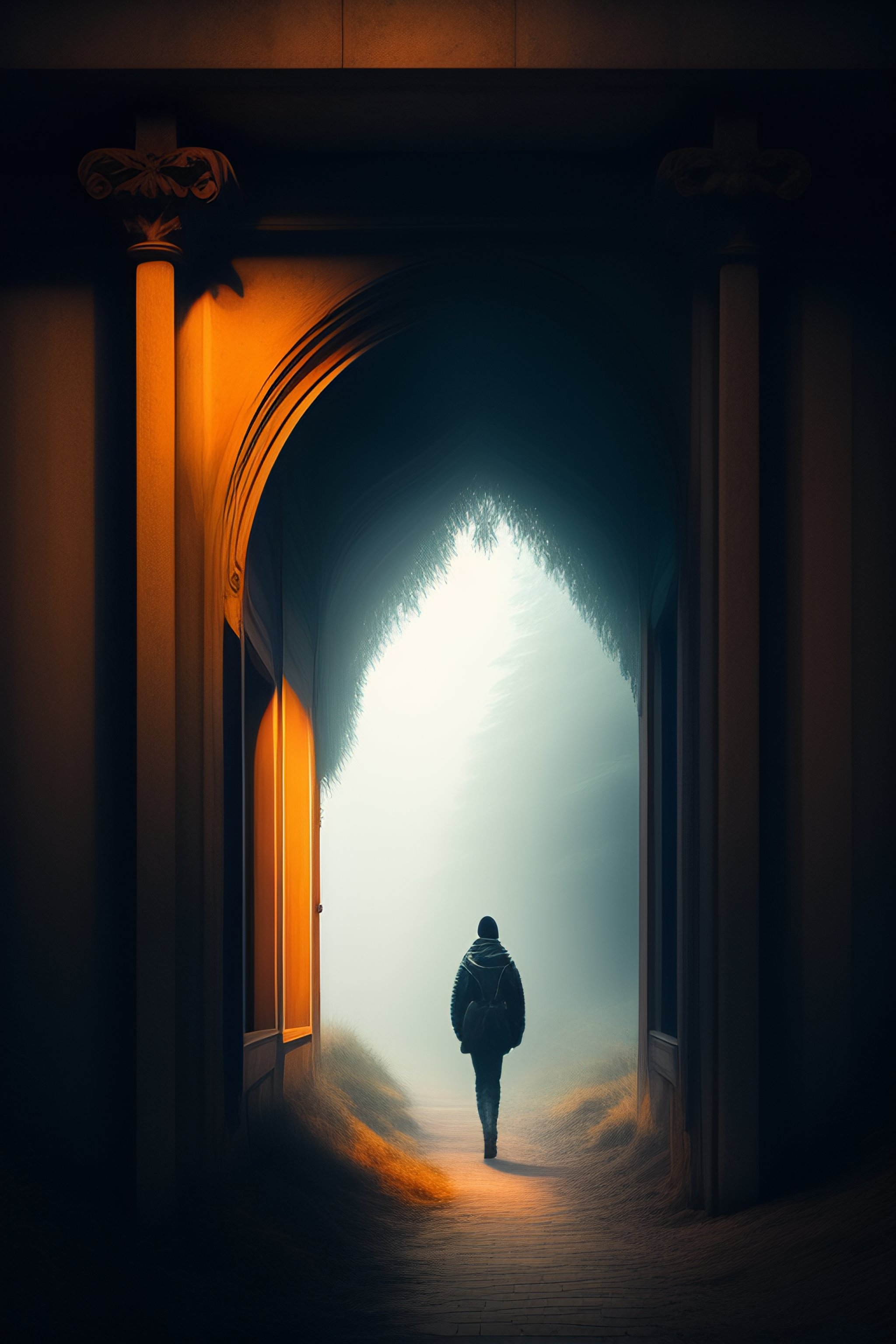 Lexica - Hidden person