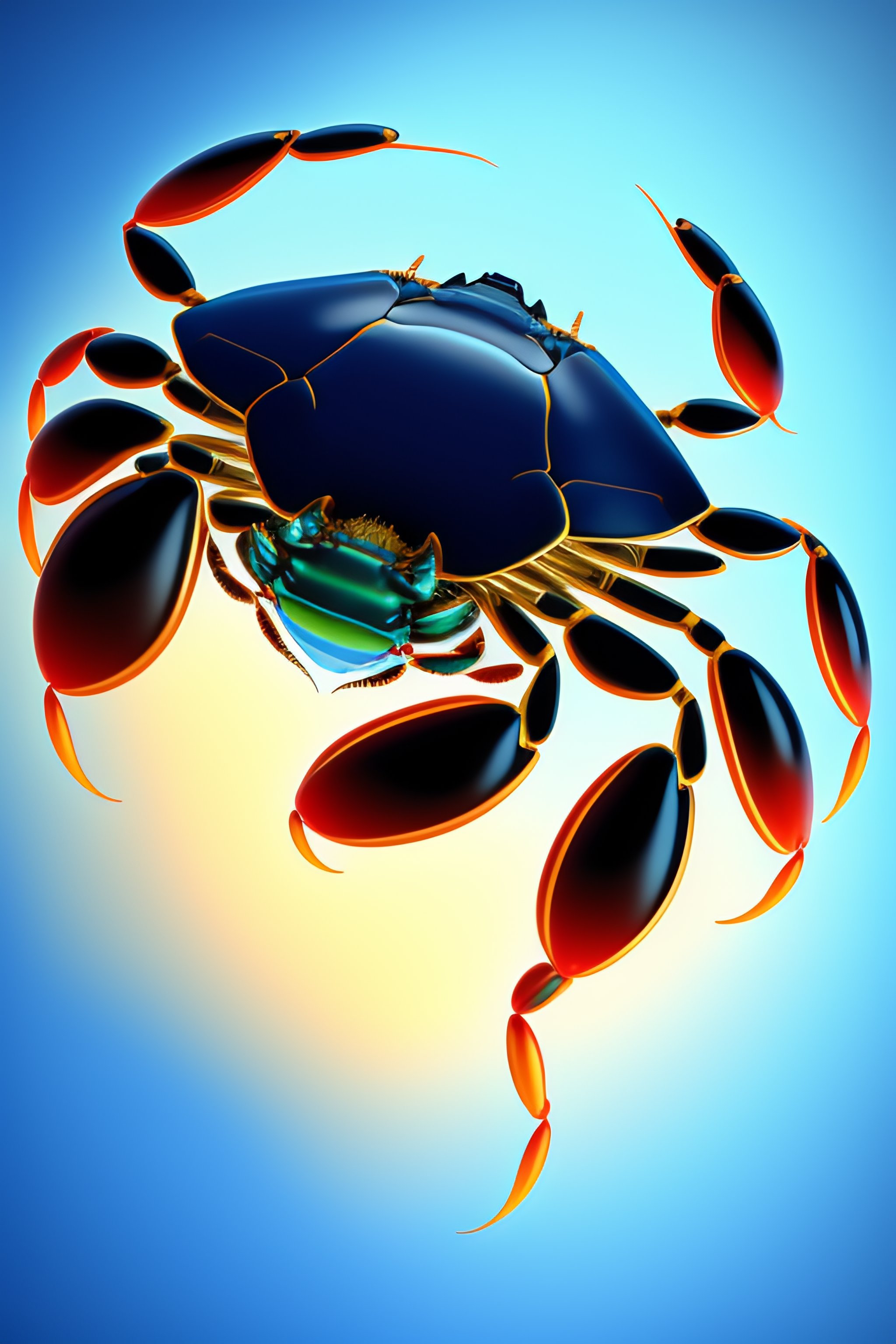 Lexica - Chico science cgi blue crab parabolic