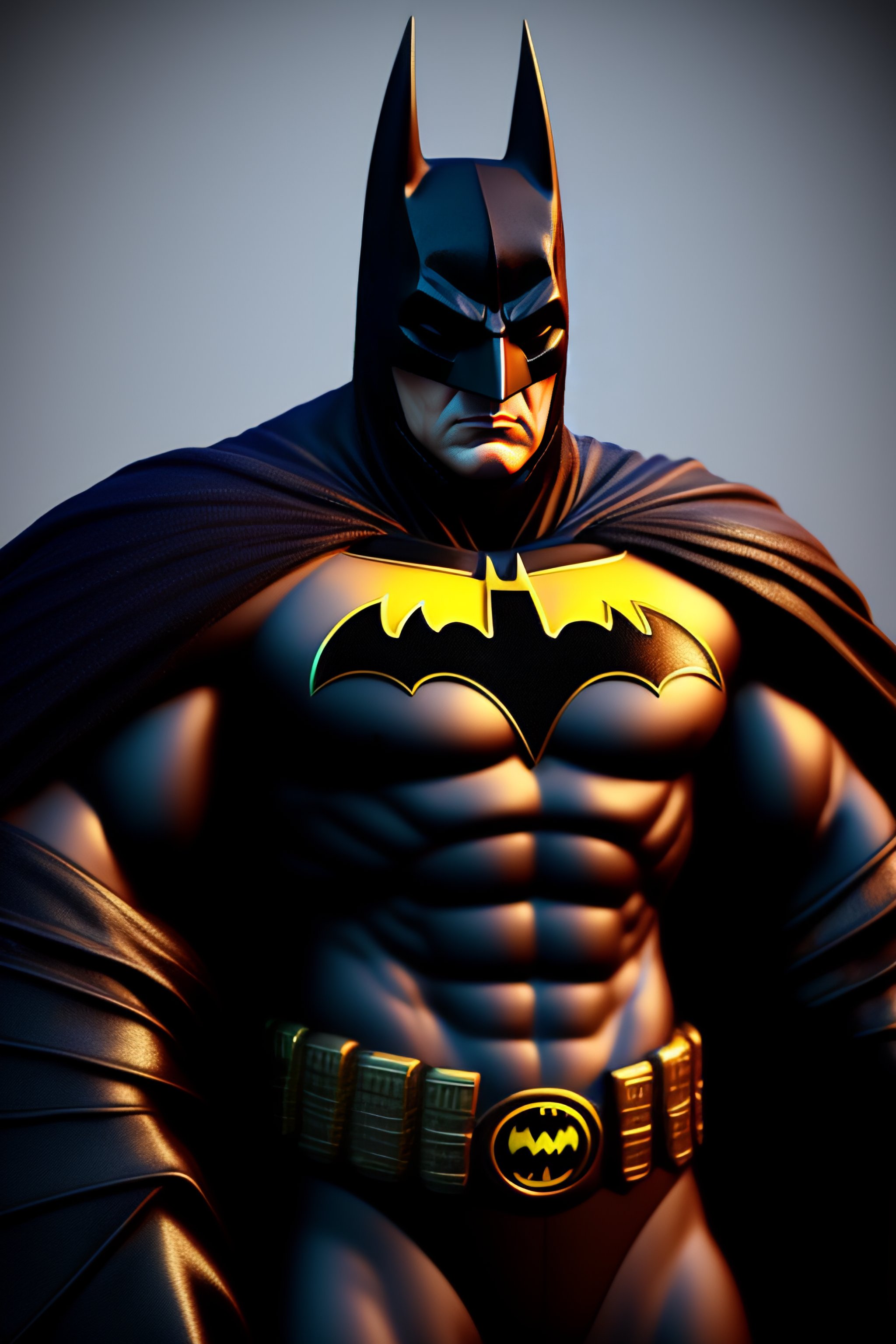 Lexica - Donald trump as Batman 3ds max hyper realistic cell shaded ...