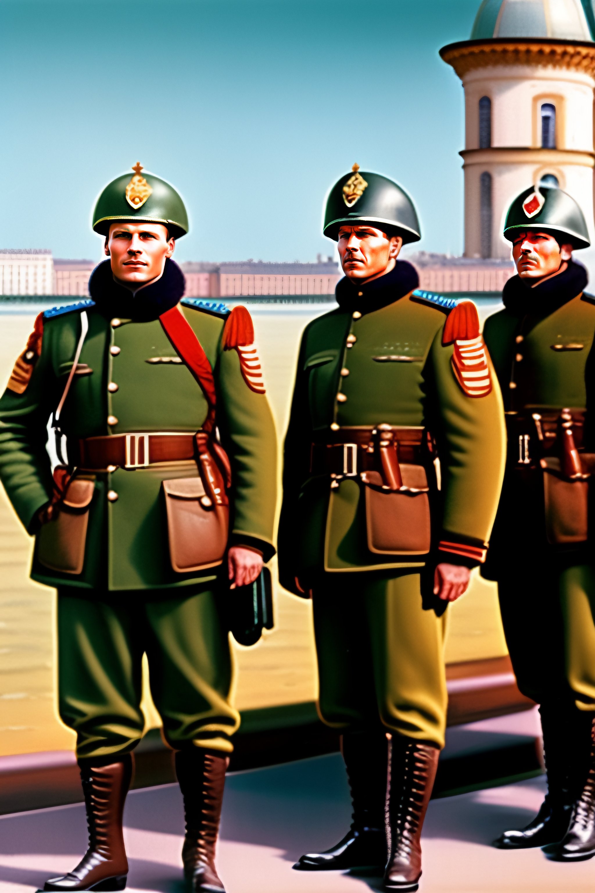 Lexica - Kaliningrad, soviet soldiers