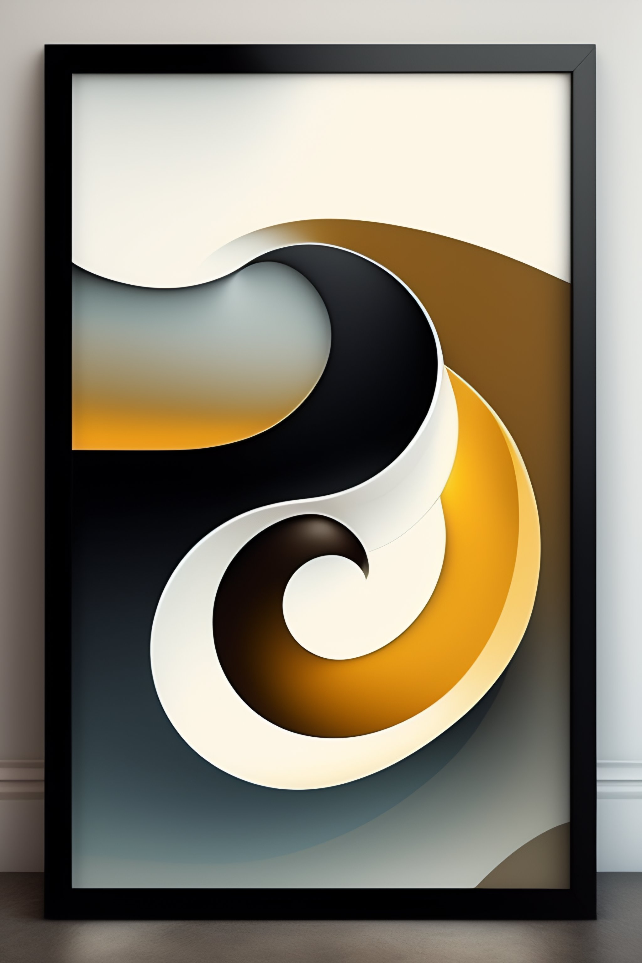 Lexica - Subtle, neutral-colored lines and shapes, graphic design ...