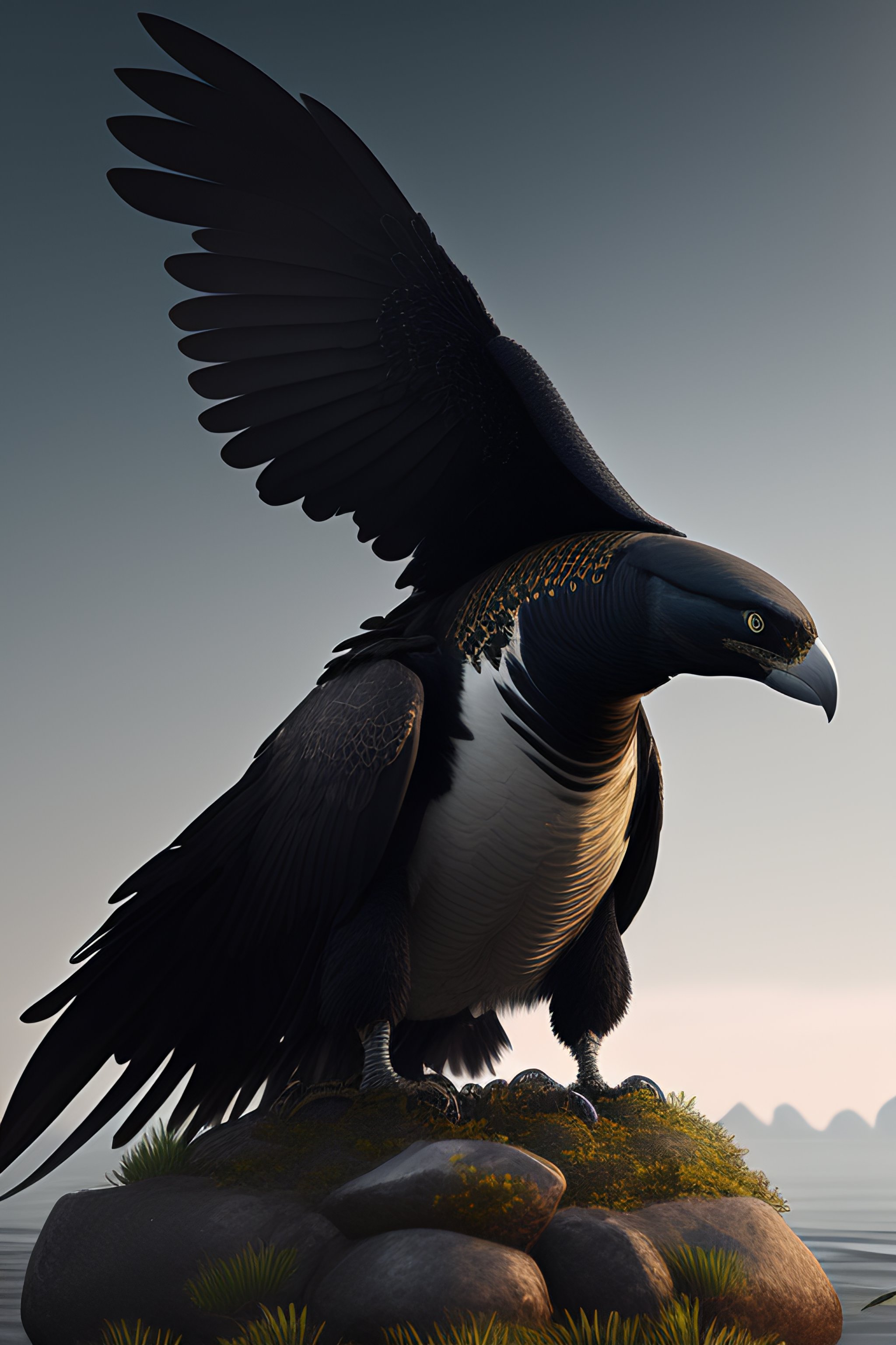 Lexica - Grey leviathan crow's call ruthless render