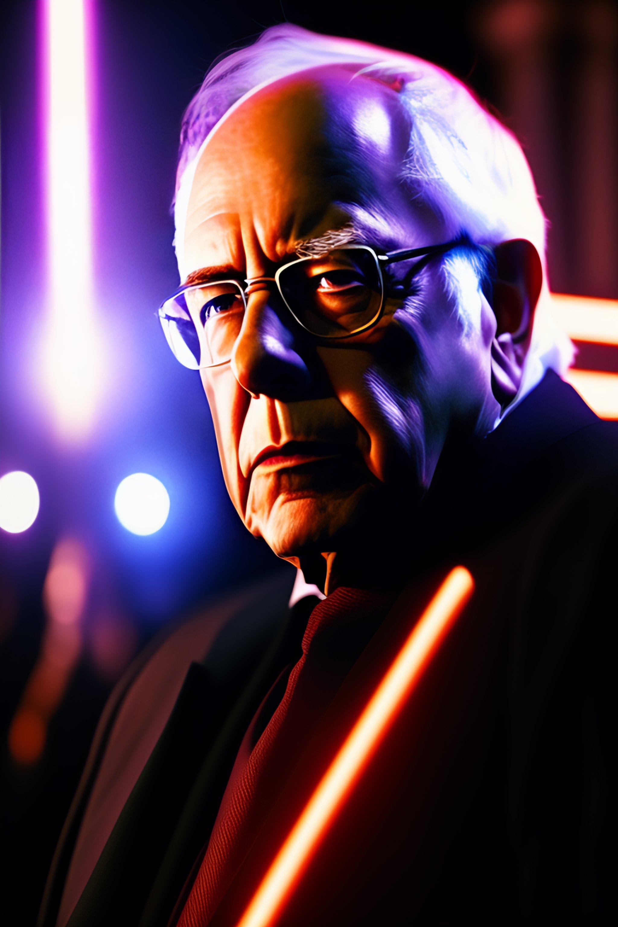 Lexica - Bernie Sanders as a sith lord in starwars revenge of the sith ...