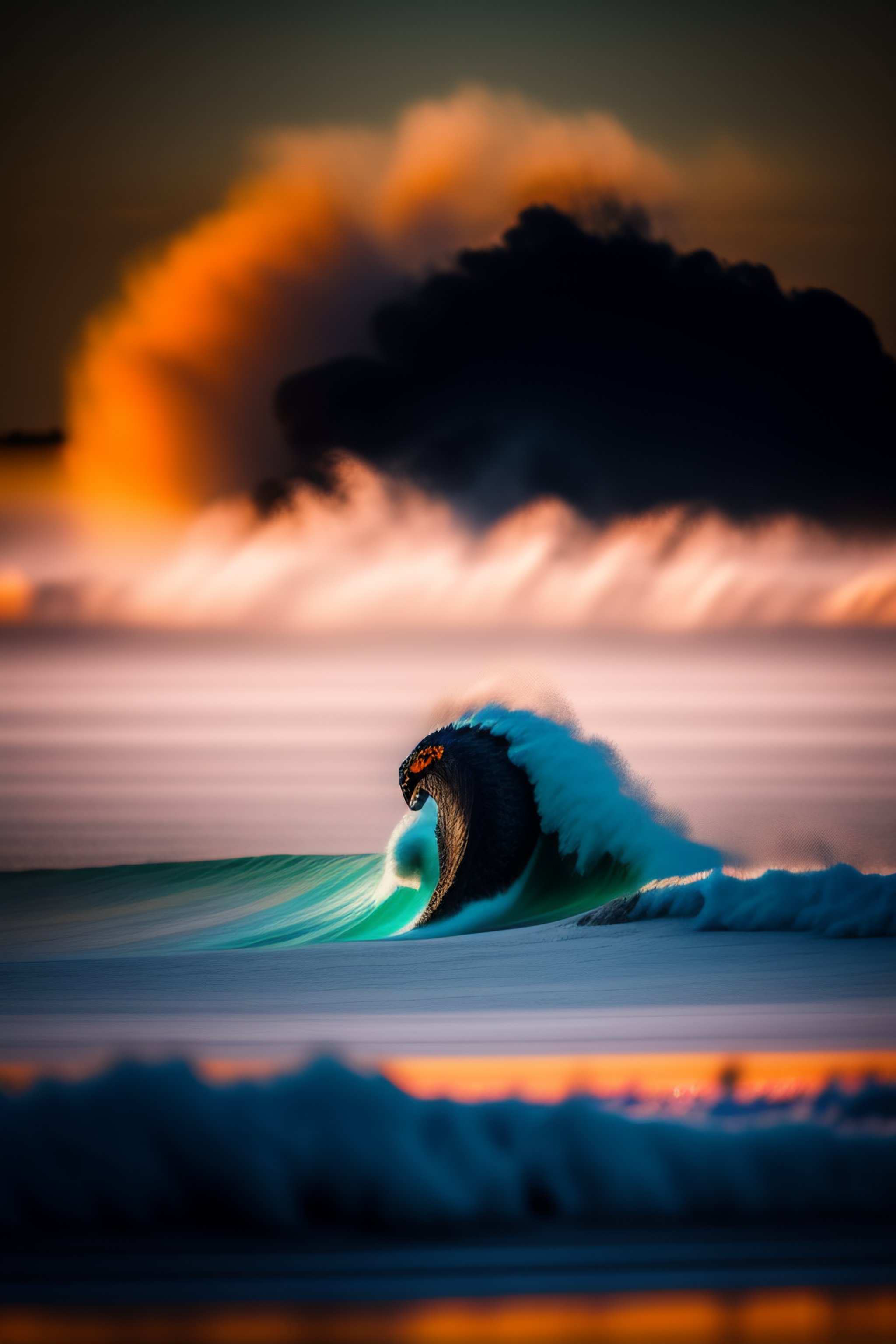 Lexica - Big monster with burns on his face in a mantle.Unreal engine 5 ...