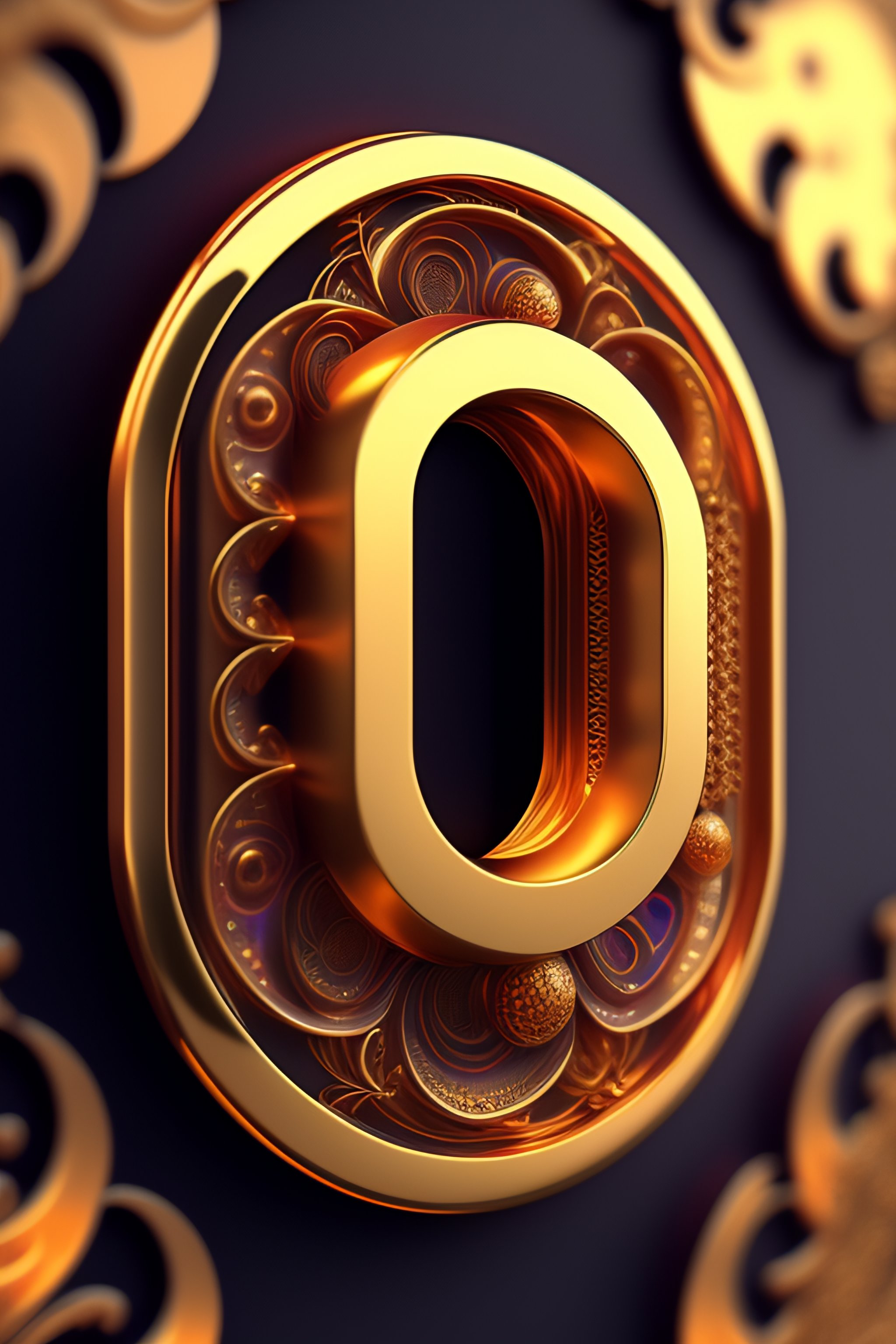 Lexica - Ultra detailed scifi design of the the letters "ANAND" in a ...