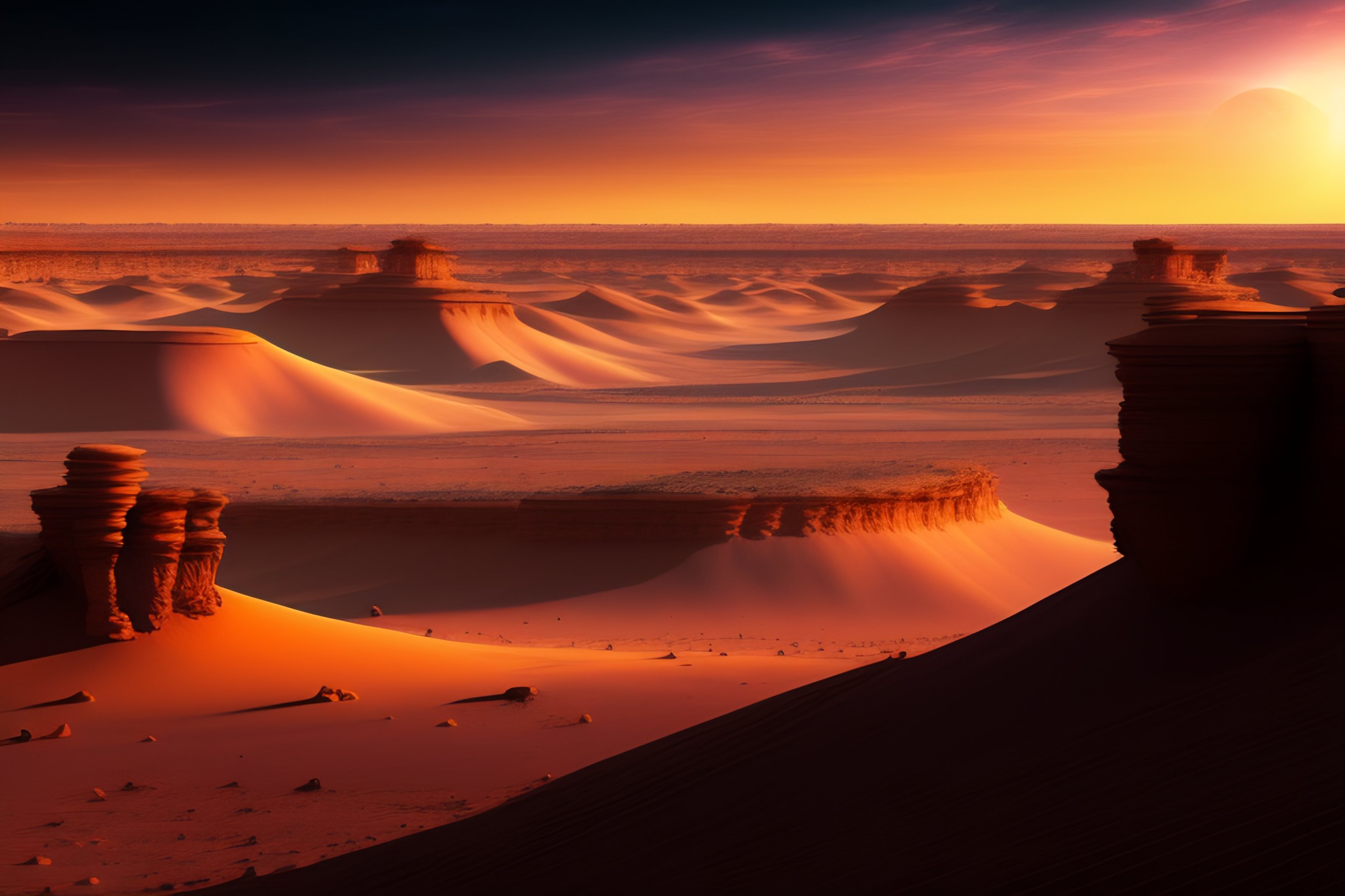 Lexica - Future life on planet mars