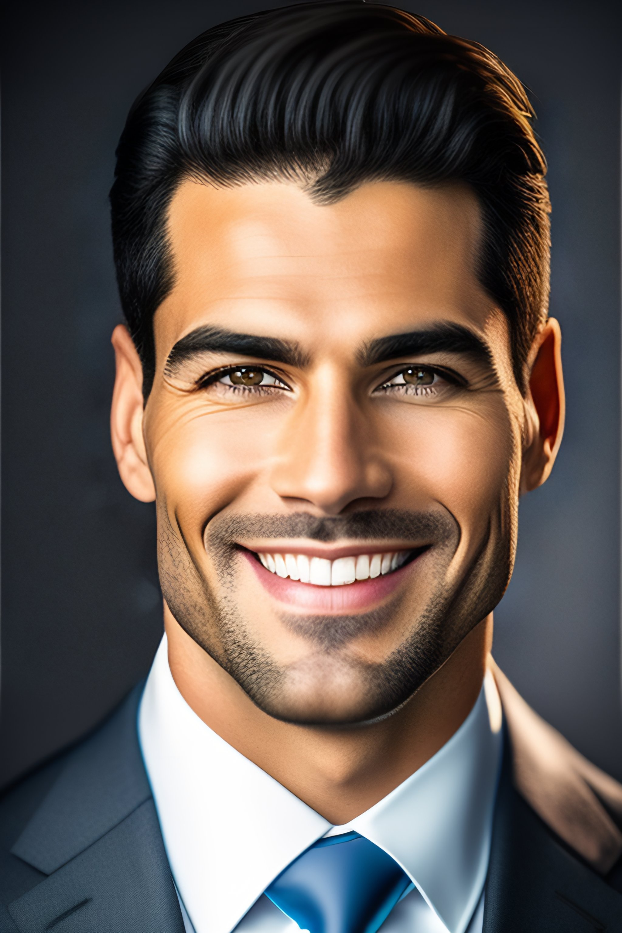 Lexica - A Corporate professional profile photo of A successful man ...